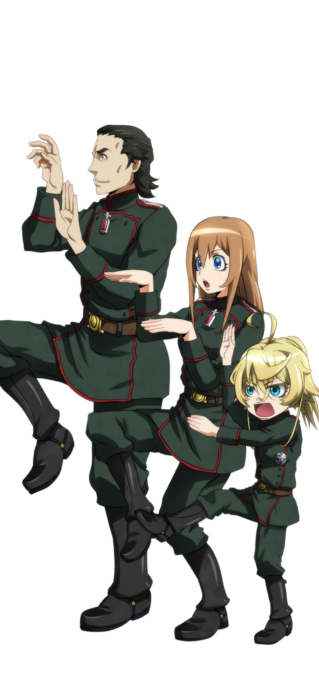 «Youjo Senki phone wallpaper» HD Wallpapers