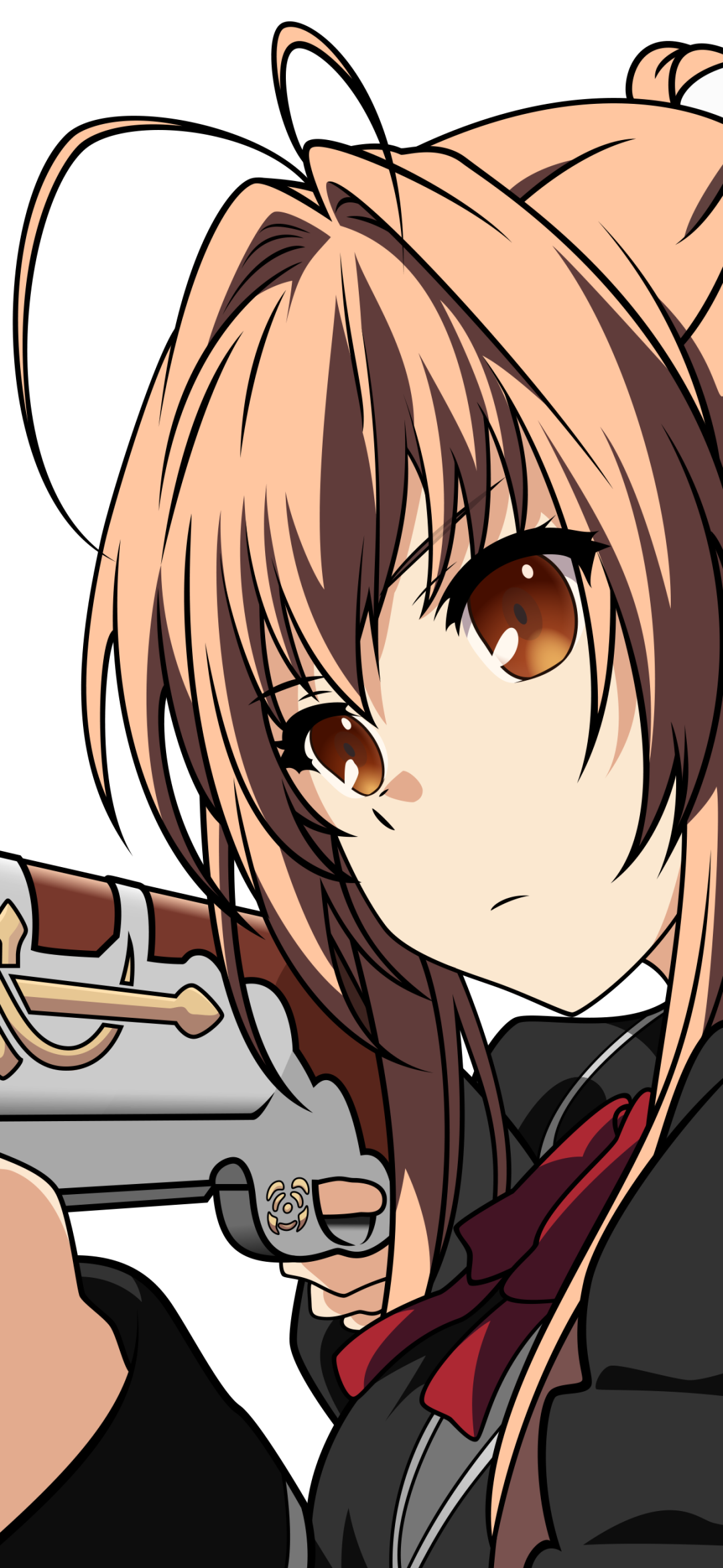 Anime Amagi Brilliant Park, Isuzu Sento, 1080x2340 Phone HD Wallpaper