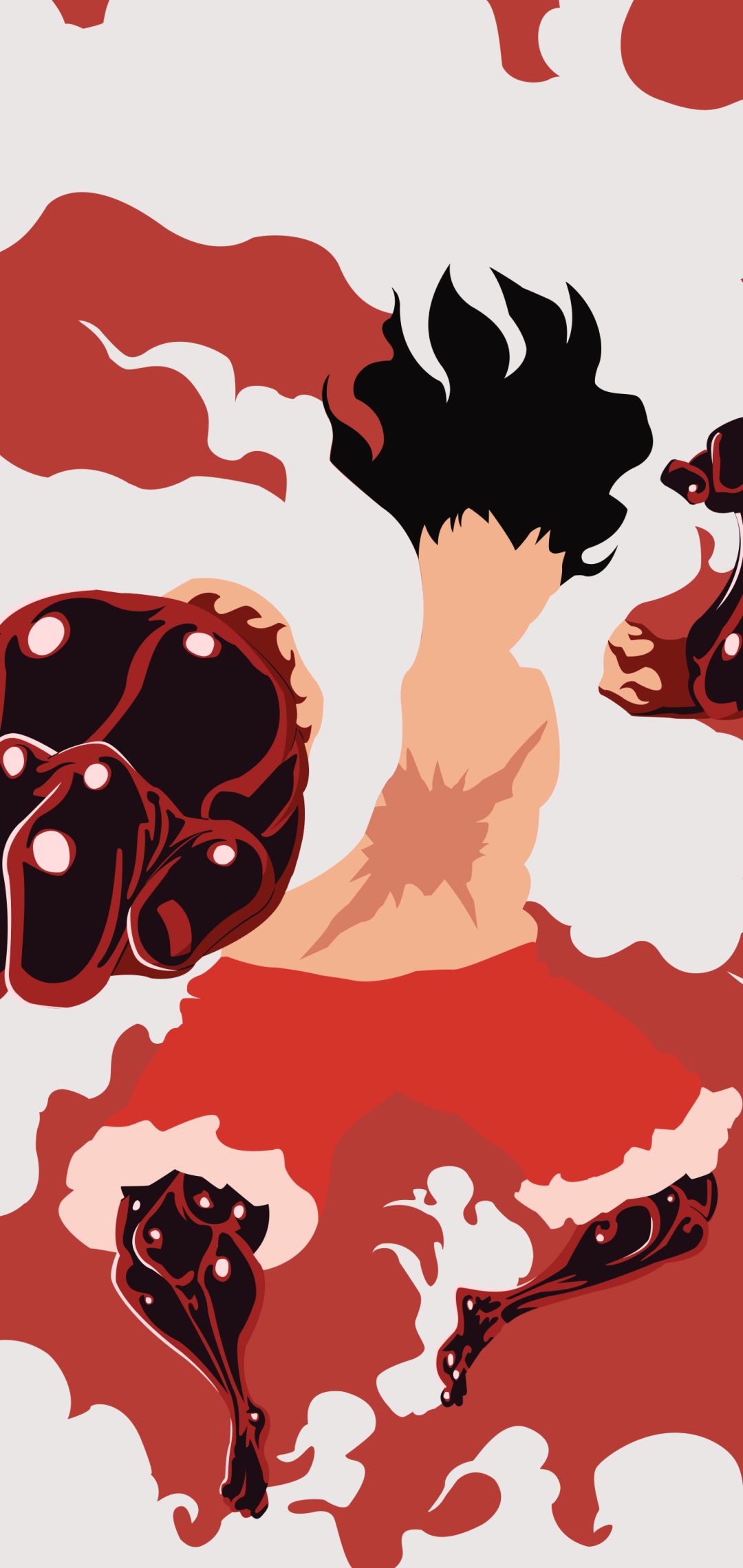 Anime One Piece, Monkey D. Luffy, 1080x2280 Phone HD Wallpaper