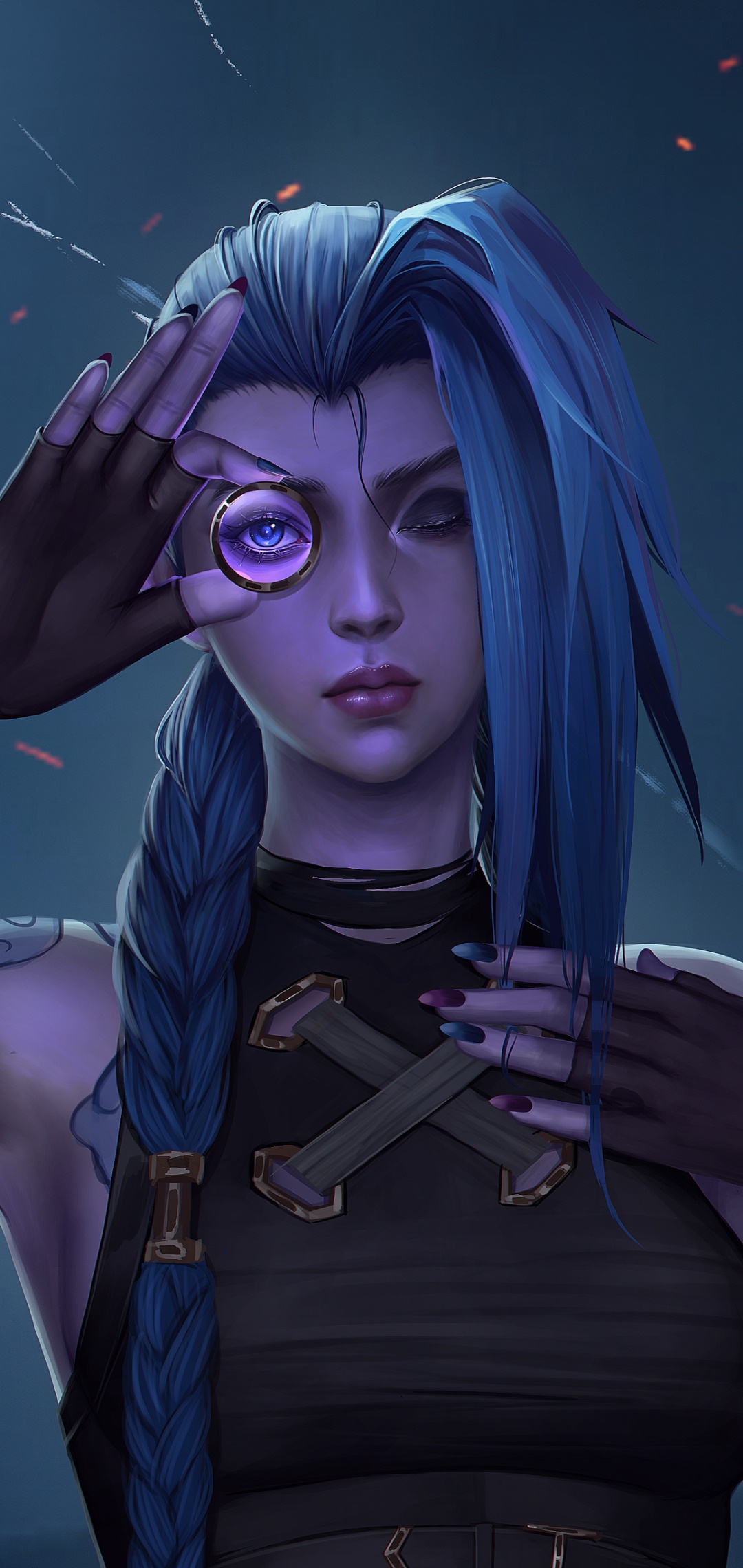 «Arcane phone wallpaper» HD Wallpapers