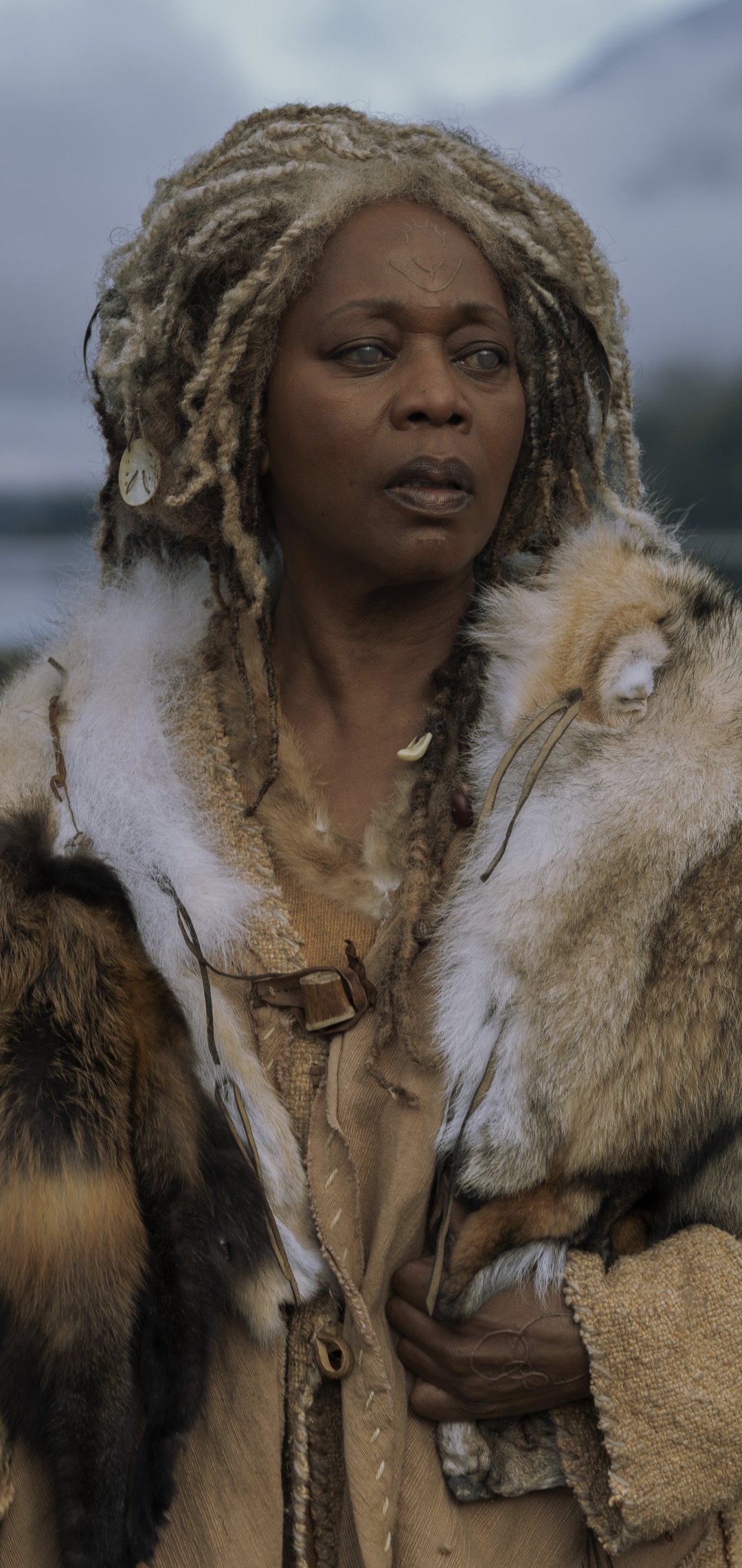 TV Show See, Alfre Woodard, 1080x2280 Phone HD Wallpaper