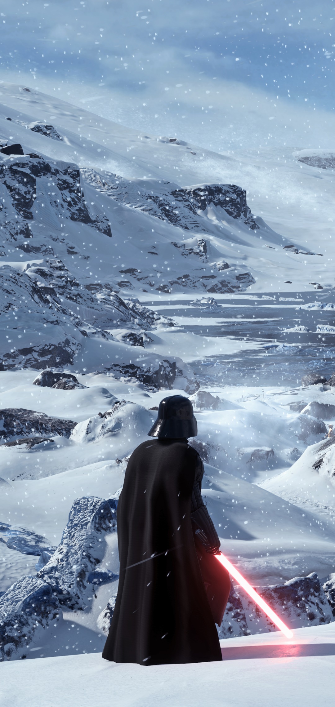 Video Game Star Wars Battlefront (2015), Darth Vader, 1080x2280 Phone ...