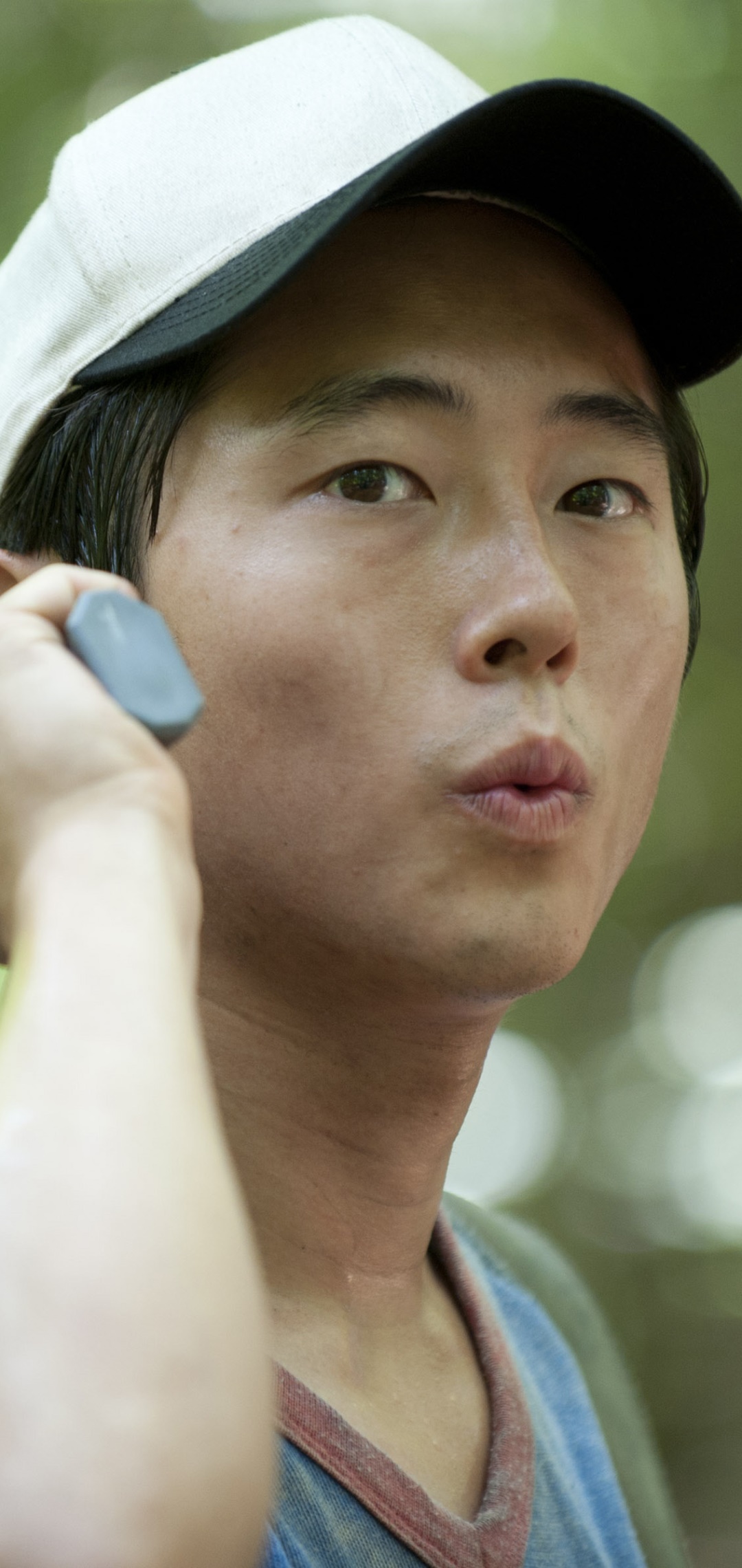 TV Show The Walking Dead, Steven Yeun, Glenn Rhee, 1080x2280 Phone HD ...