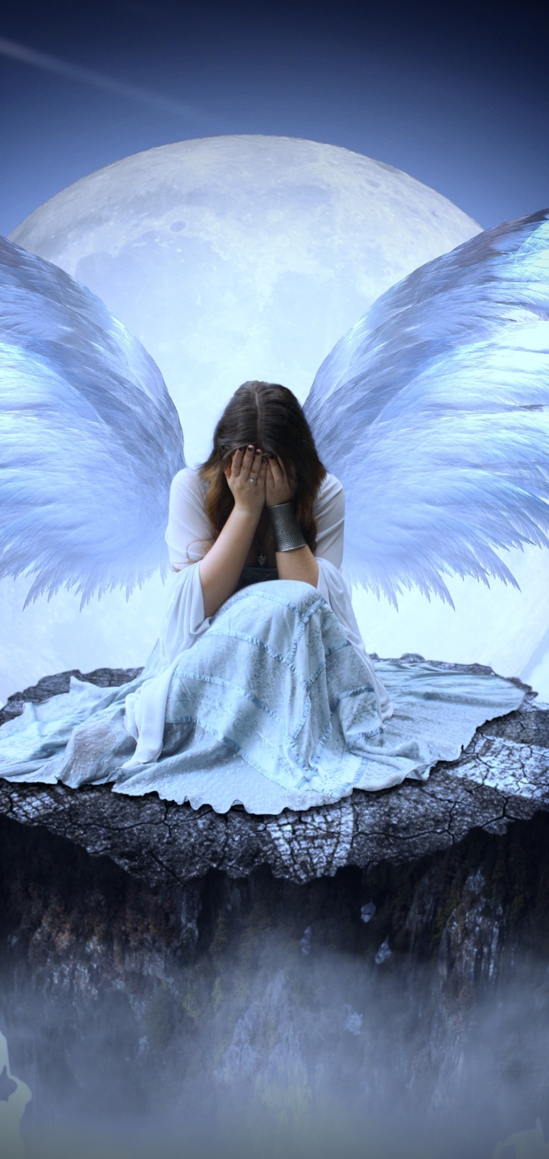«Angel phone wallpaper» HD Wallpapers
