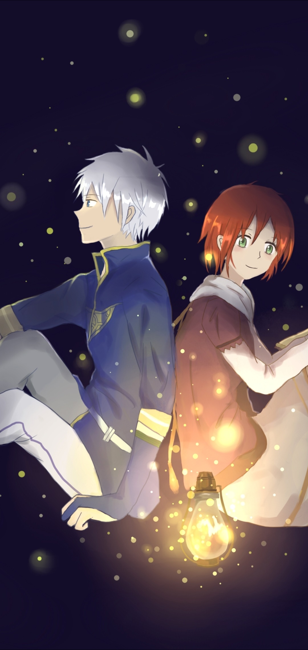 Anime Snow White with the Red Hair, Shirayuki (Snow White With The Red ...