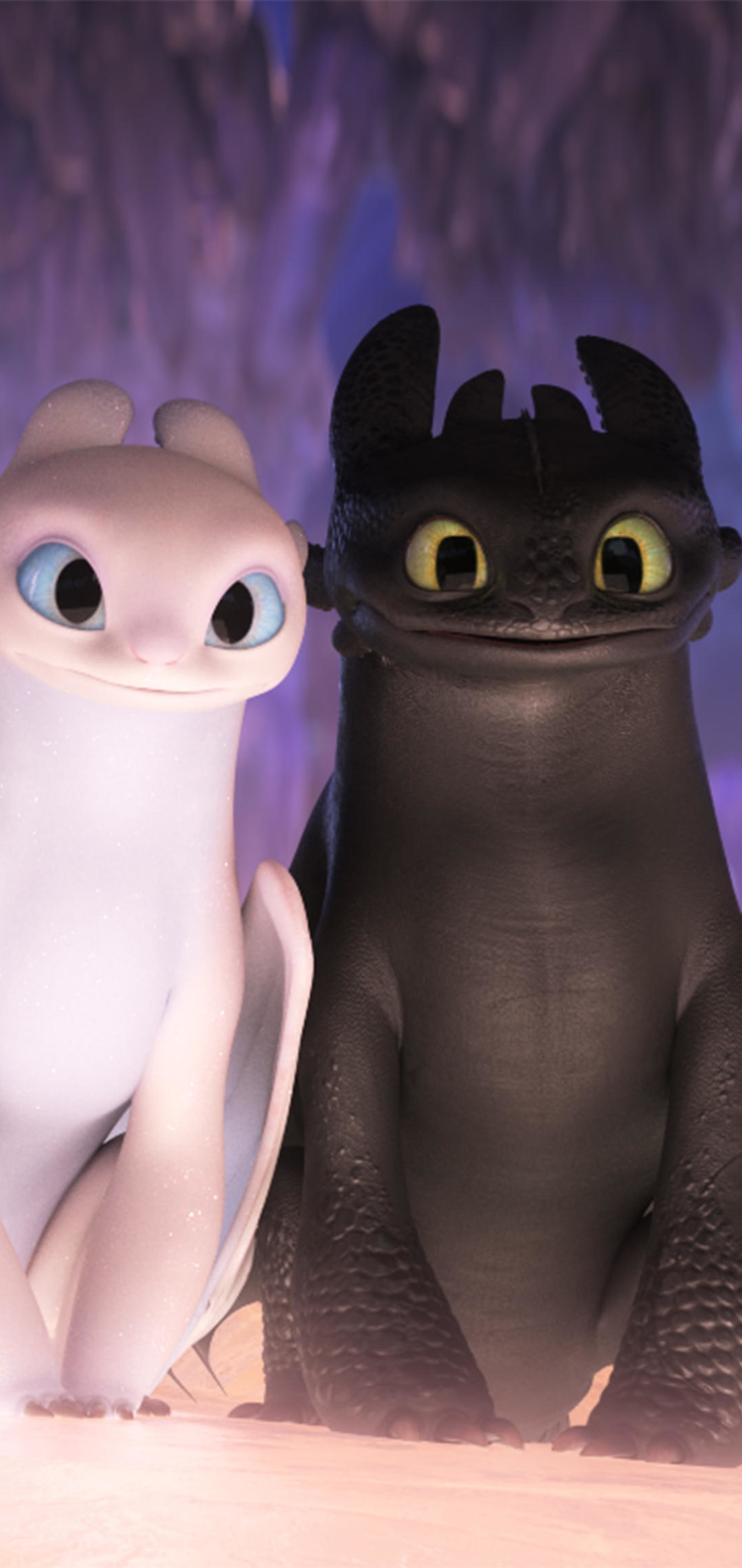 «How to Train Your Dragon: The Hidden World phone wallpaper» HD Wallpapers