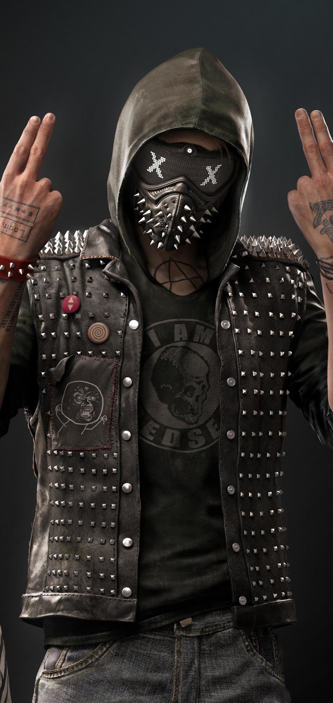 «Watch Dogs 2 phone wallpaper» HD Wallpapers
