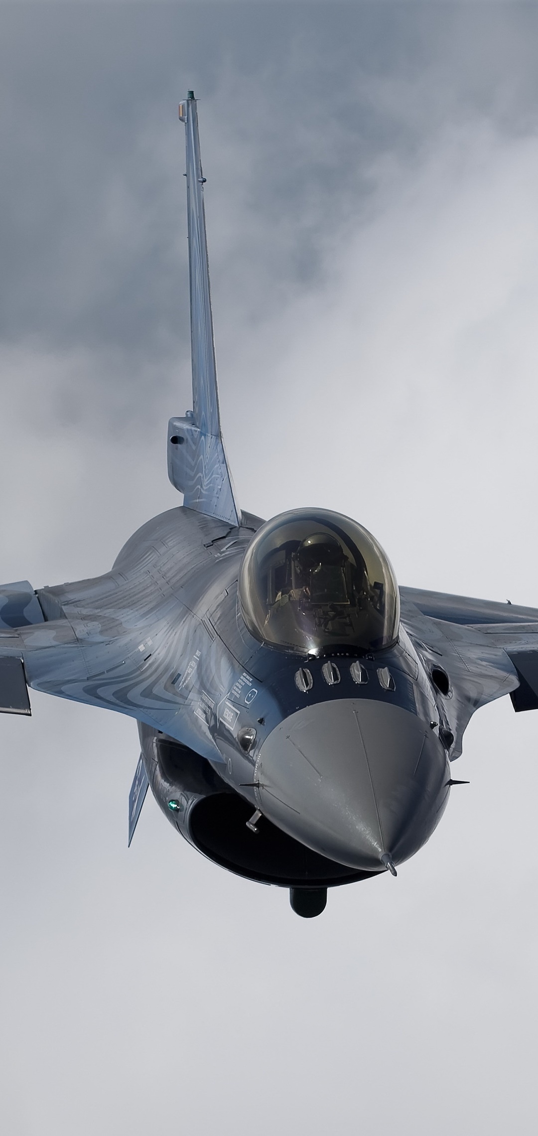 «General Dynamics F-16 Fighting Falcon phone wallpaper» HD Wallpapers