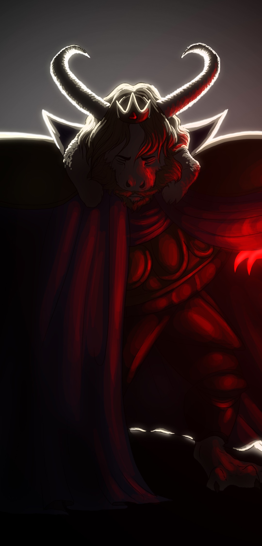 Video Game Undertale, Asgore (Undertale), 1080x2246 Phone HD Wallpaper