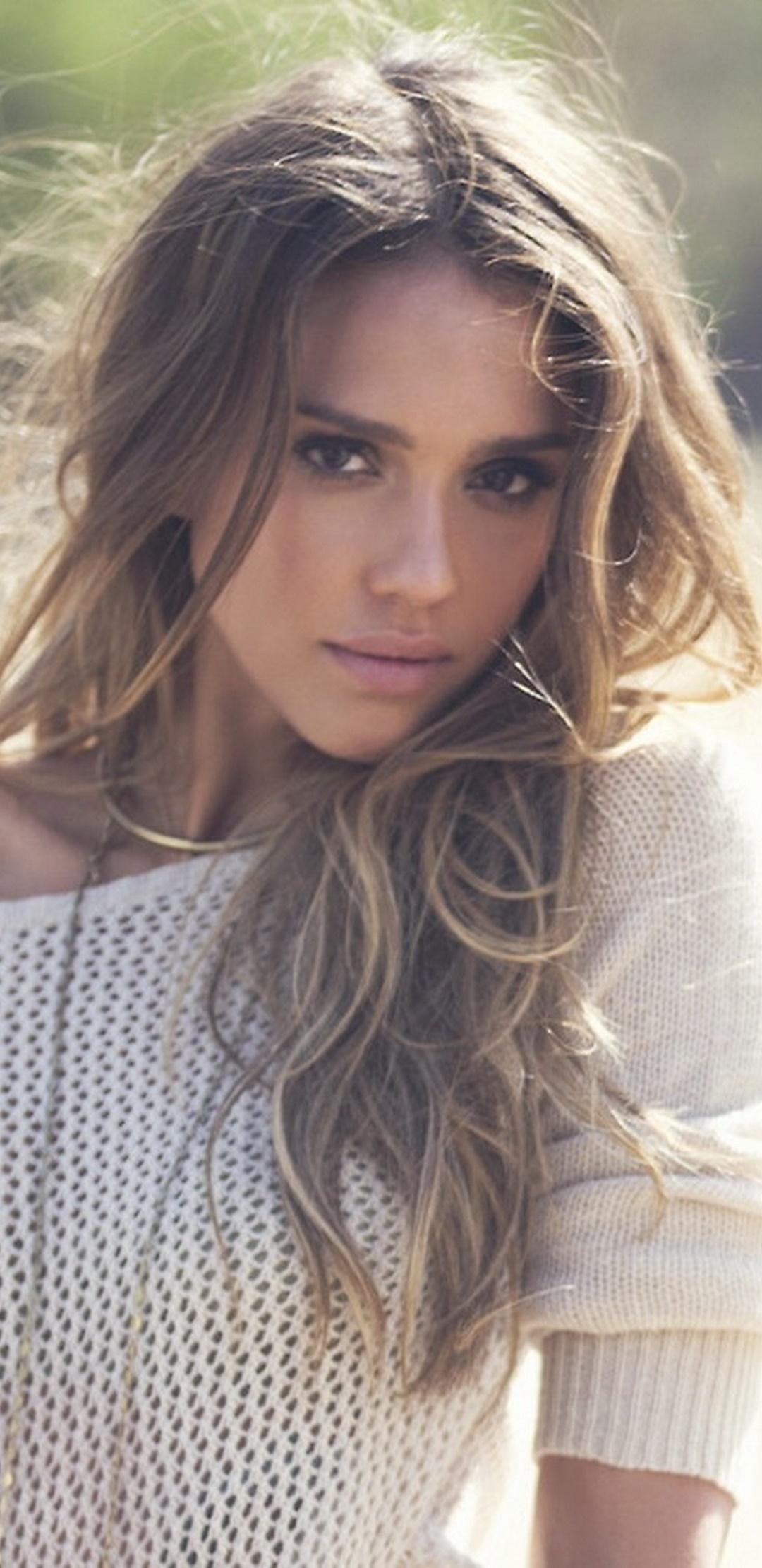 Celebrity Jessica Alba, 1080x2220 Phone HD Wallpaper