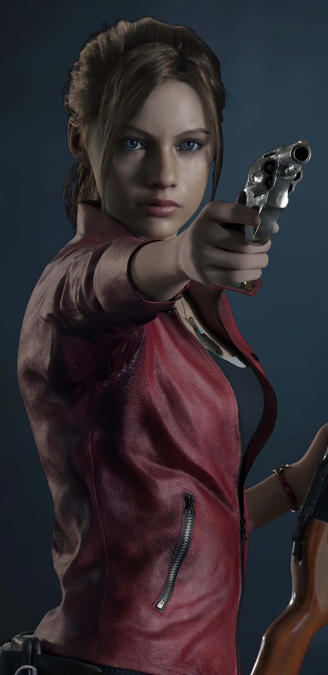 «RESIDENT EVIL 2 (2019) PHONE WALLPAPER» HD wallpapers