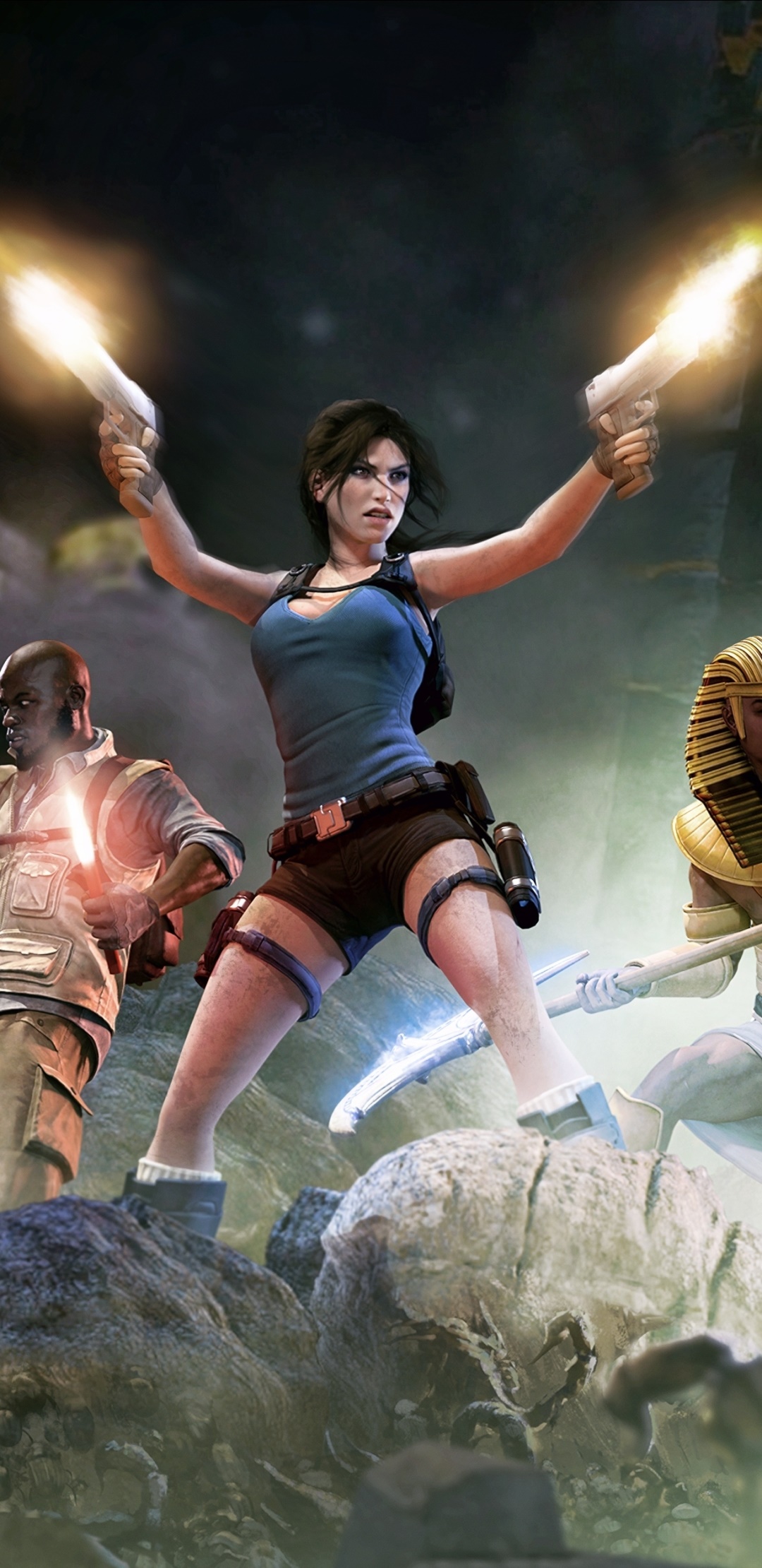Video Game Tomb Raider, 1080x2220 Phone HD Wallpaper
