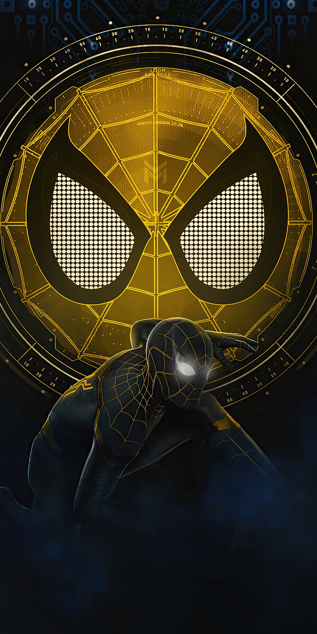 Movie Spider-Man: No Way Home, Spider-Man, Superhero, 1080x2160 Phone ...