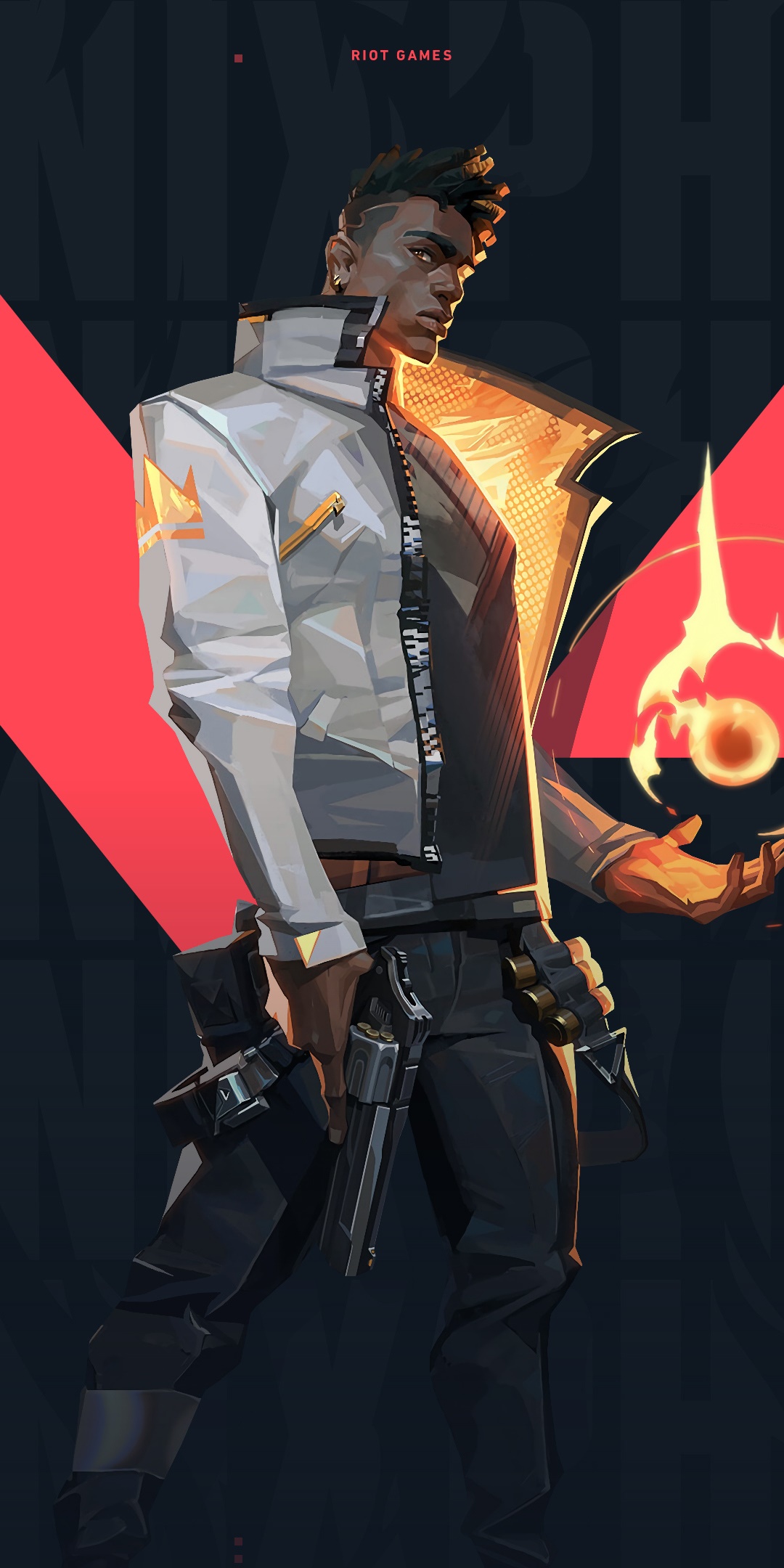 Wallpaper ID: 373670 / Video Game Valorant Phone Wallpaper, Phoenix ...