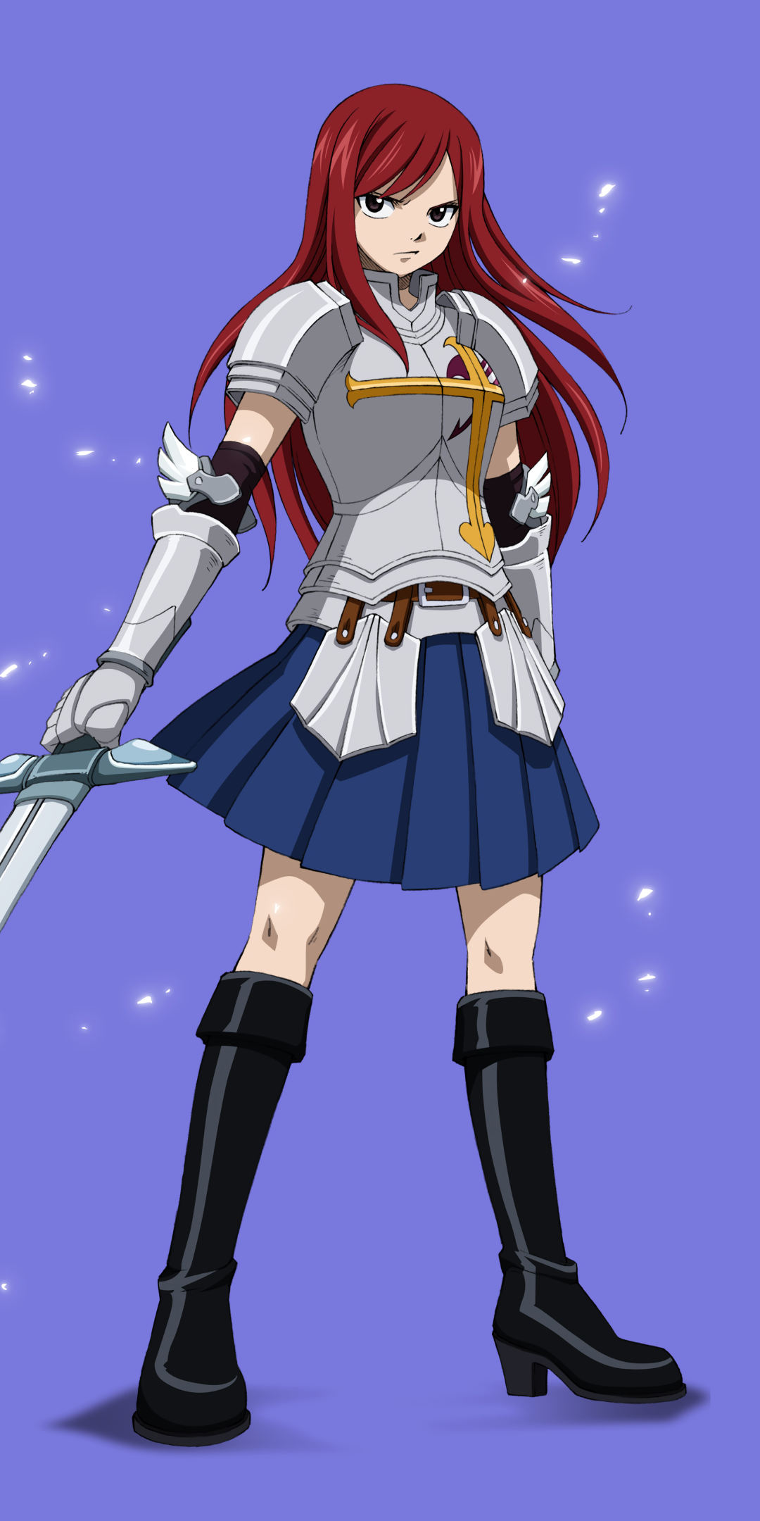 Erza Scarlet Wallpaper For Iphone