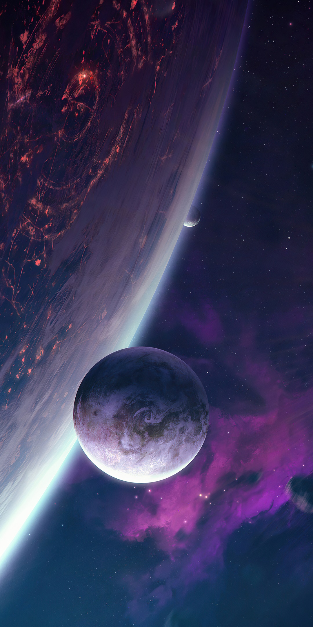 «Planets phone wallpaper» 1080P, 2k, 4k Full HD Wallpapers, Backgrounds ...