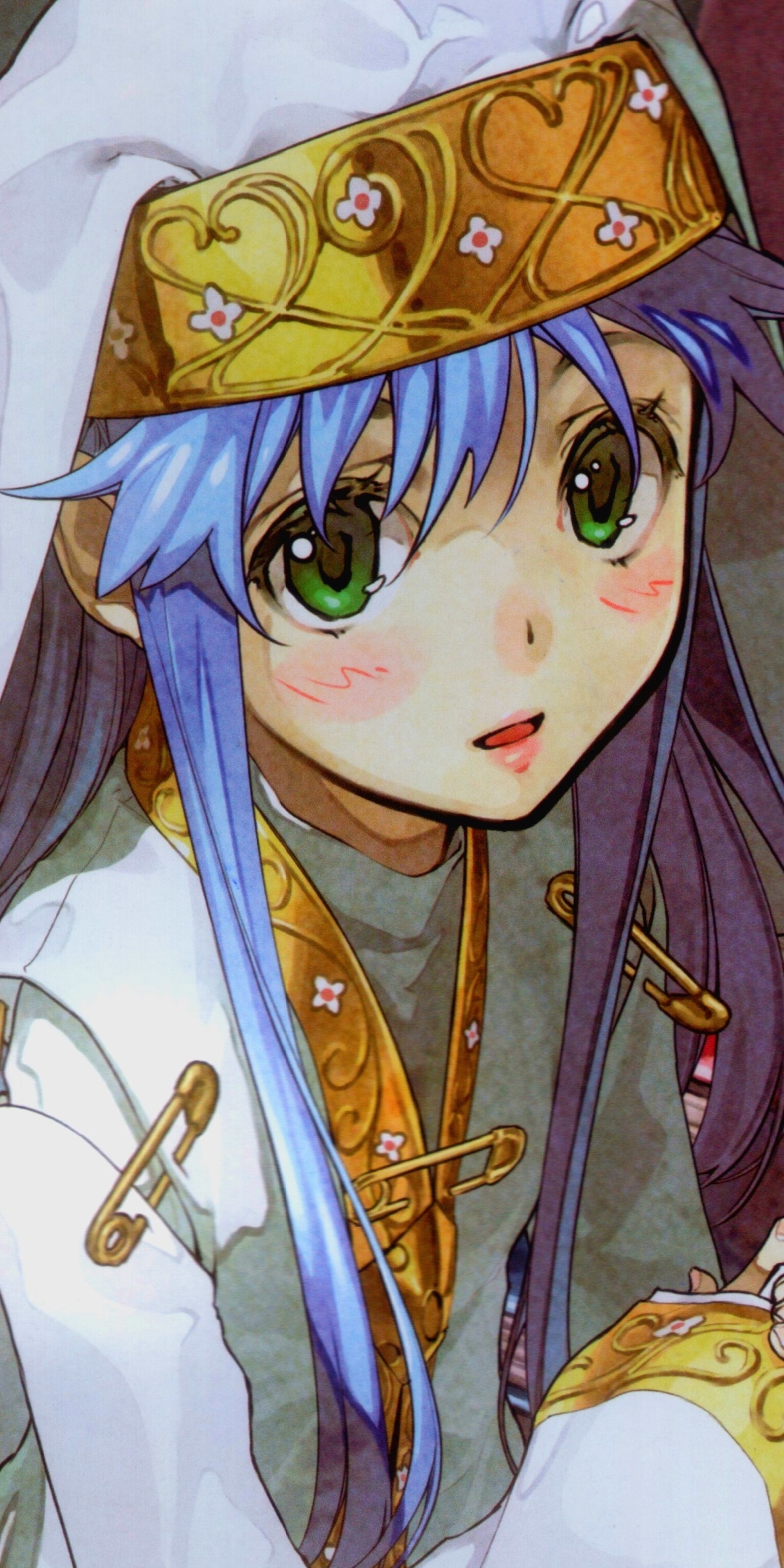 Anime A Certain Magical Index, Index Librorum Prohibitorum, 1080x2160 ...