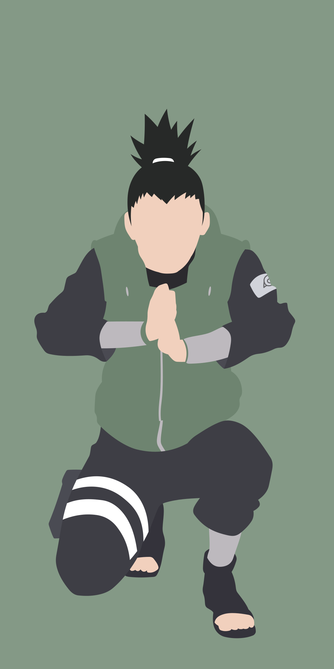 Anime Naruto, Shikamaru Nara, 1080x2160 Phone HD Wallpaper