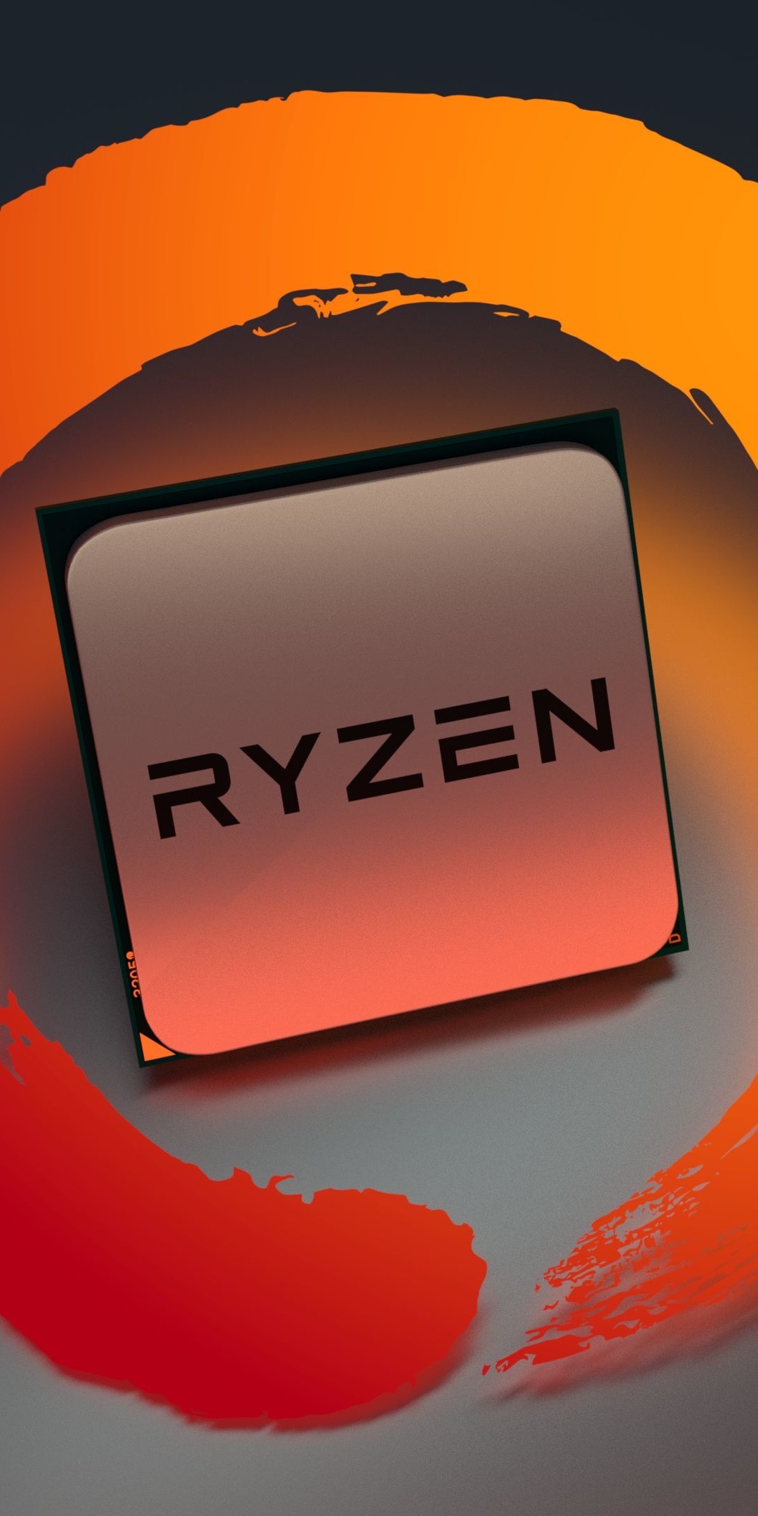 Technology AMD Ryzen, 1080x2160 Phone HD Wallpaper