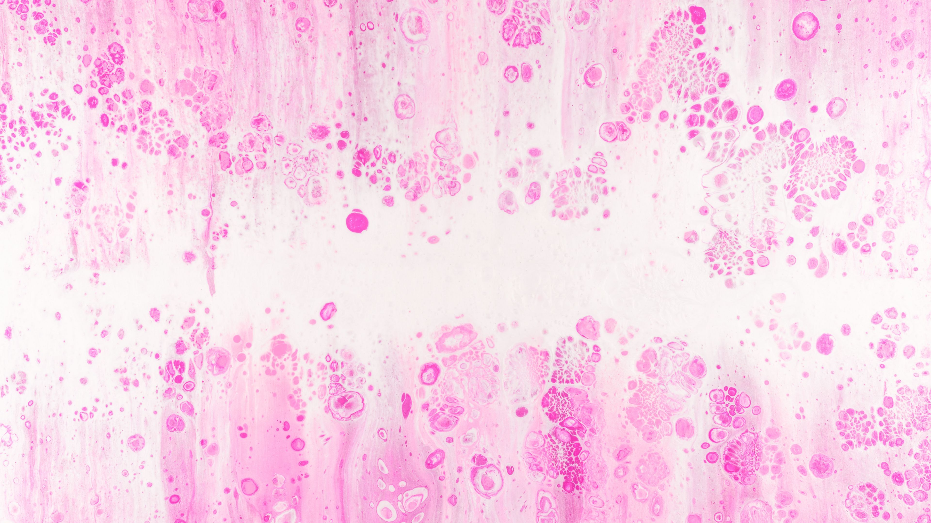 paint, stains, blurred, 4k HD Wallpaper