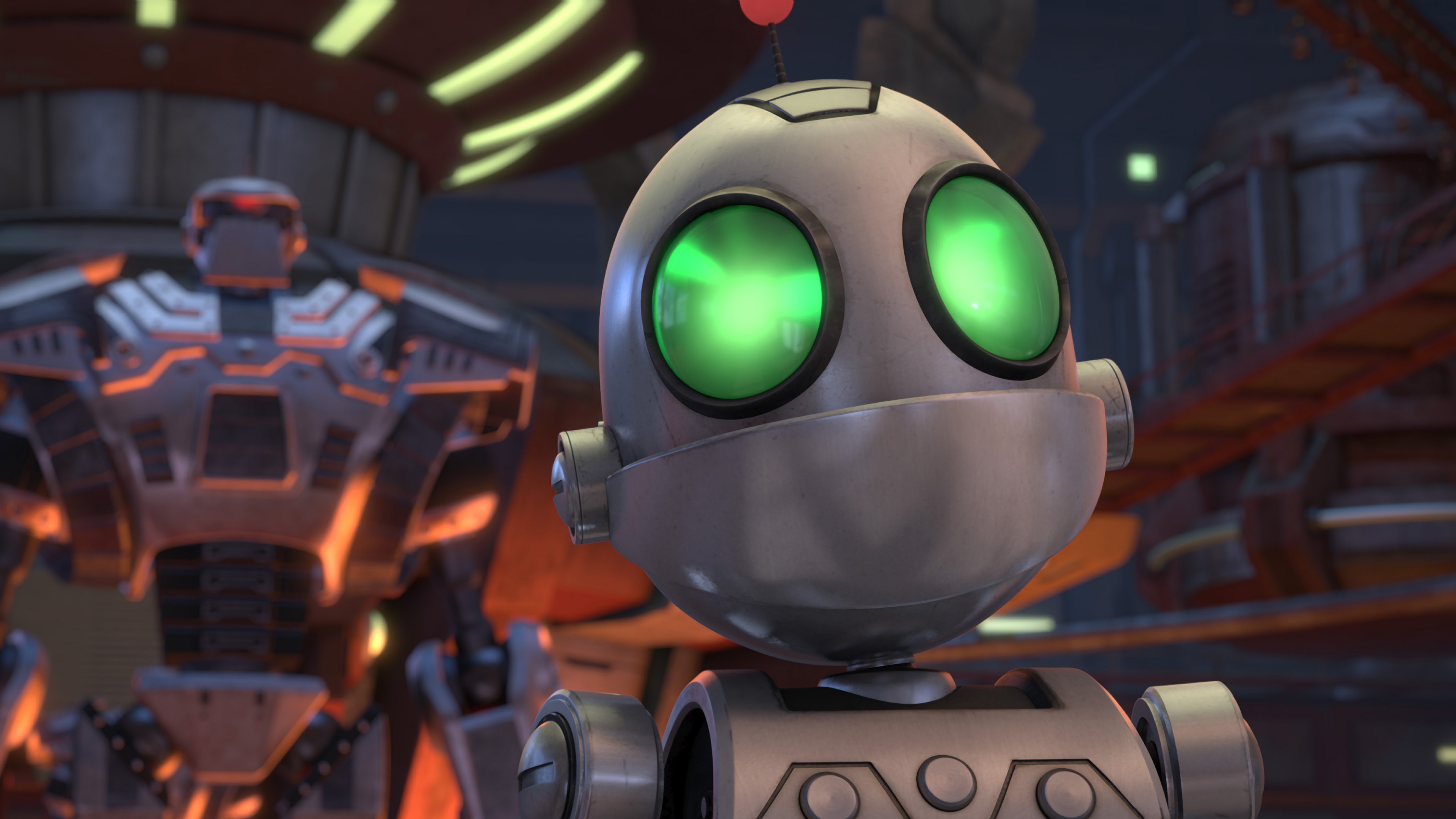 Ratchet & Clank, monster, best animation movies of 2016 HD Wallpaper