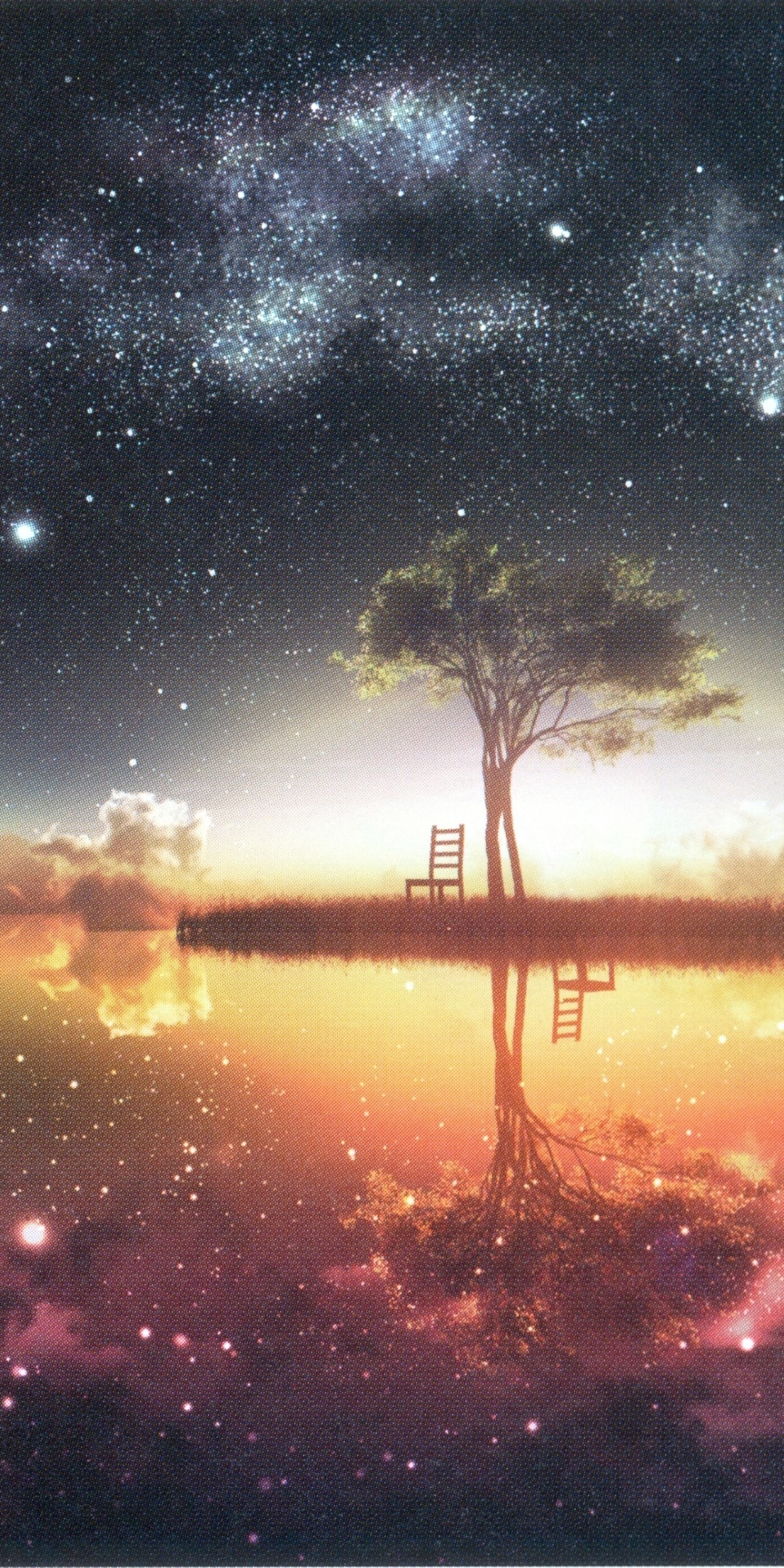 «Reflection phone wallpaper» HD Wallpapers