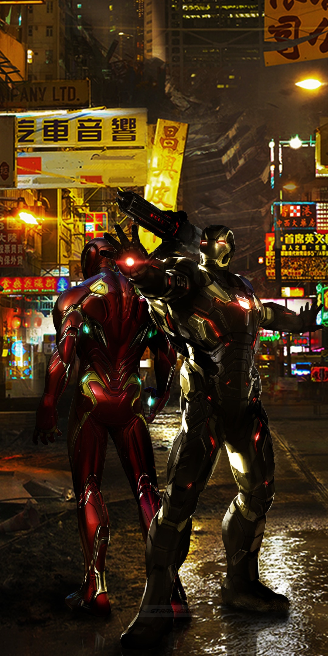 Iron Man War Machine Wallpaper
