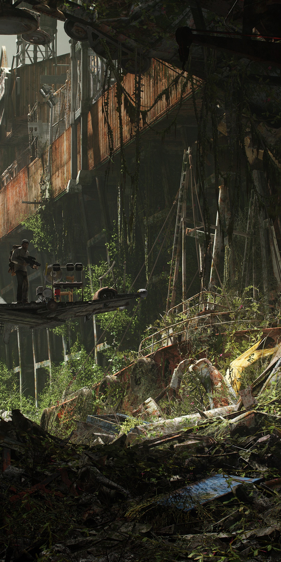 «Post Apocalyptic phone wallpaper» 1080P, 2k, 4k Full HD Wallpapers ...
