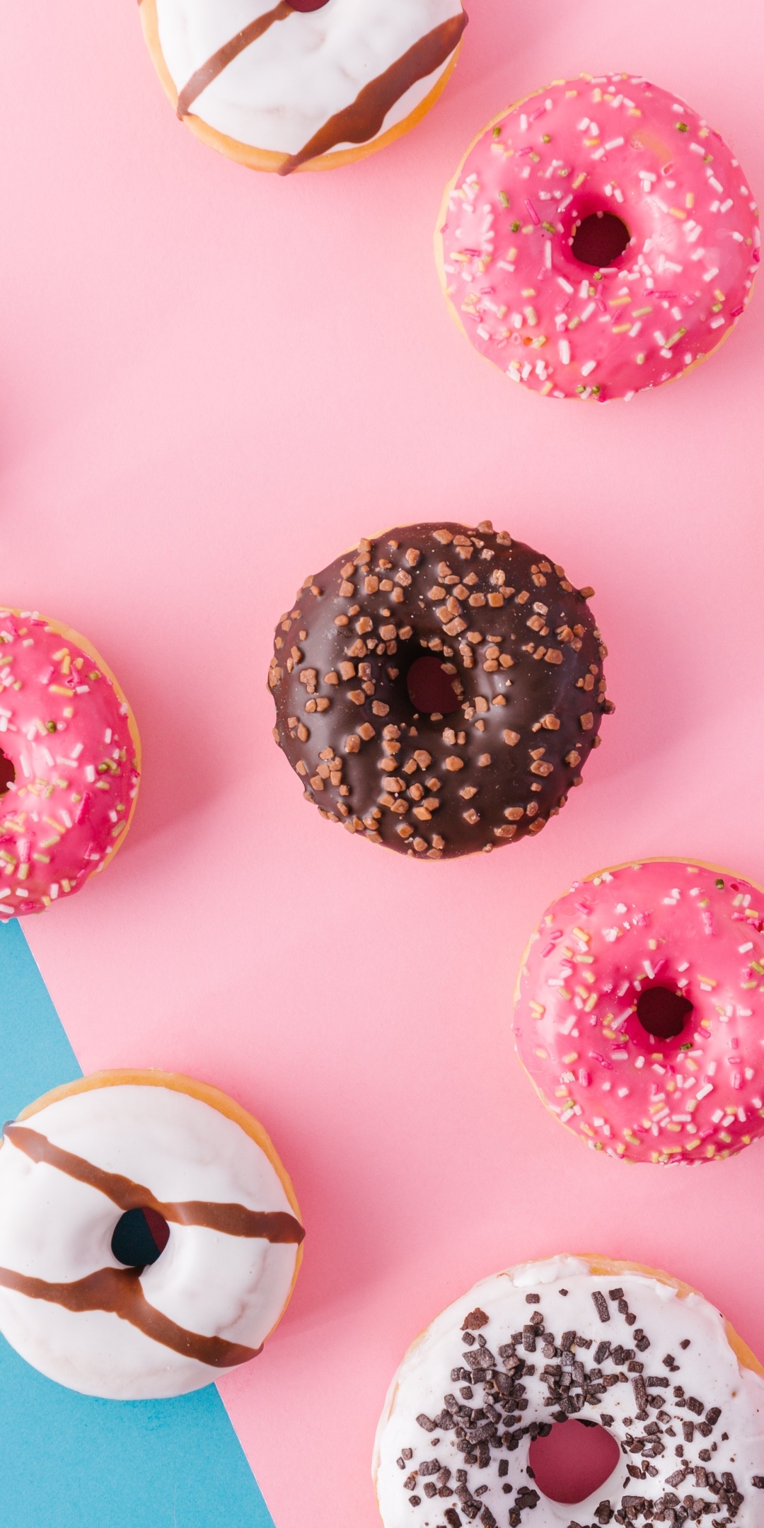 «Doughnut phone wallpaper» HD Wallpapers