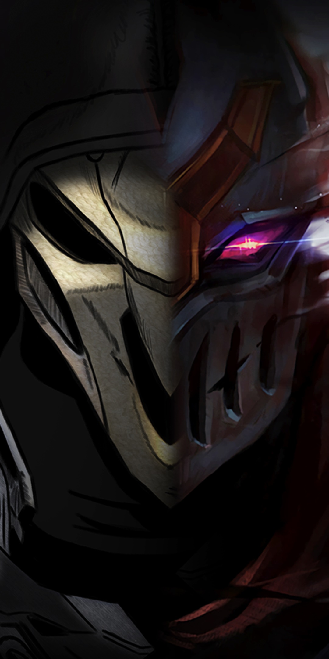 Video Game Crossover, Reaper (Overwatch), Zed (League Of Legends ...
