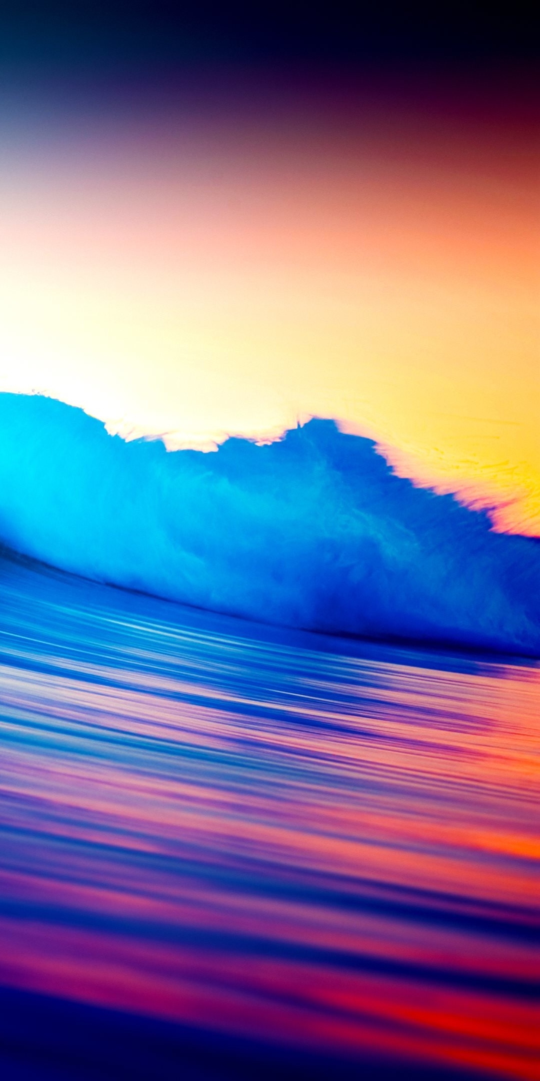 «Wave phone wallpaper» 1080P, 2k, 4k Full HD Wallpapers, Backgrounds ...