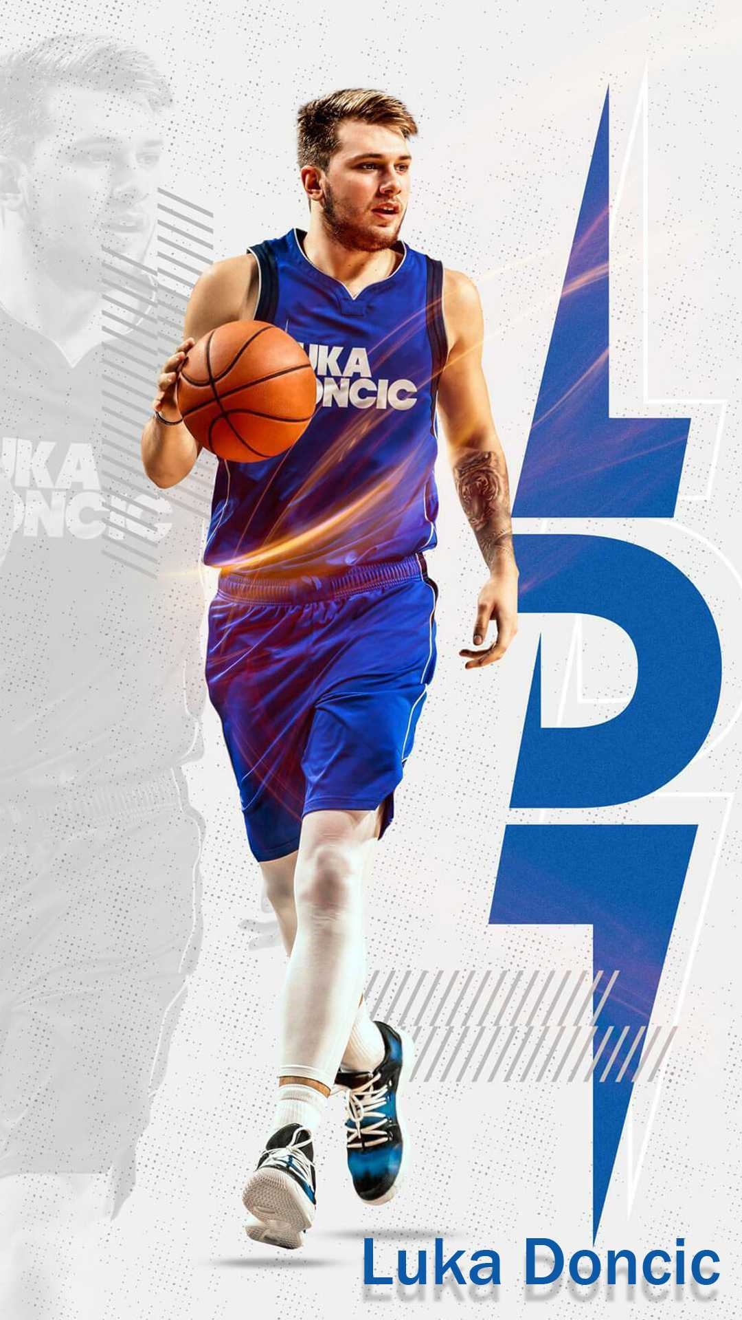 Sports Luka Dončić, NBA, 1080x1920 Phone HD Wallpaper