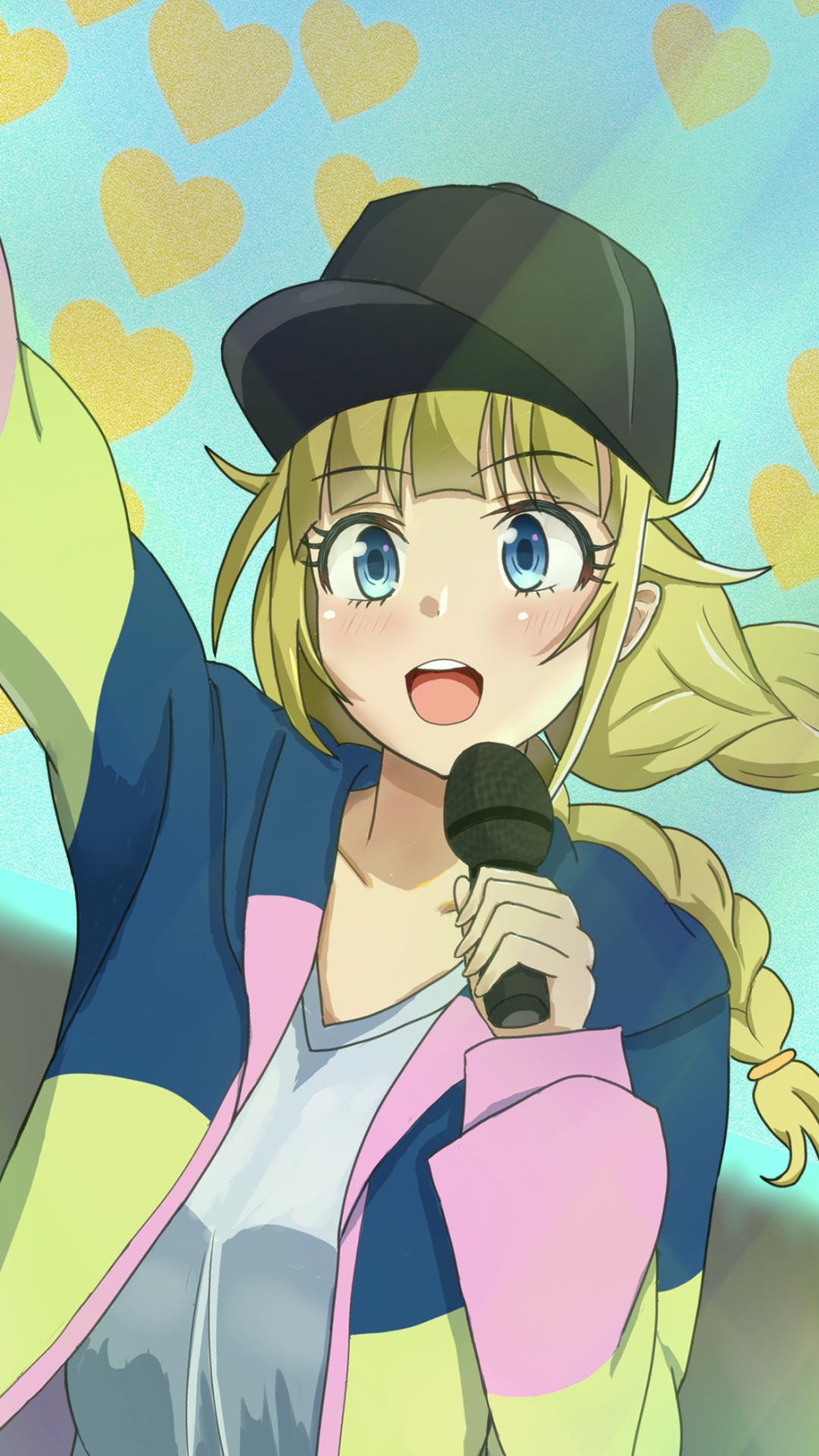Anime Ya Boy Kongming!, Eiko Tsukimi, 1080X1920 Phone Hd Wallpaper