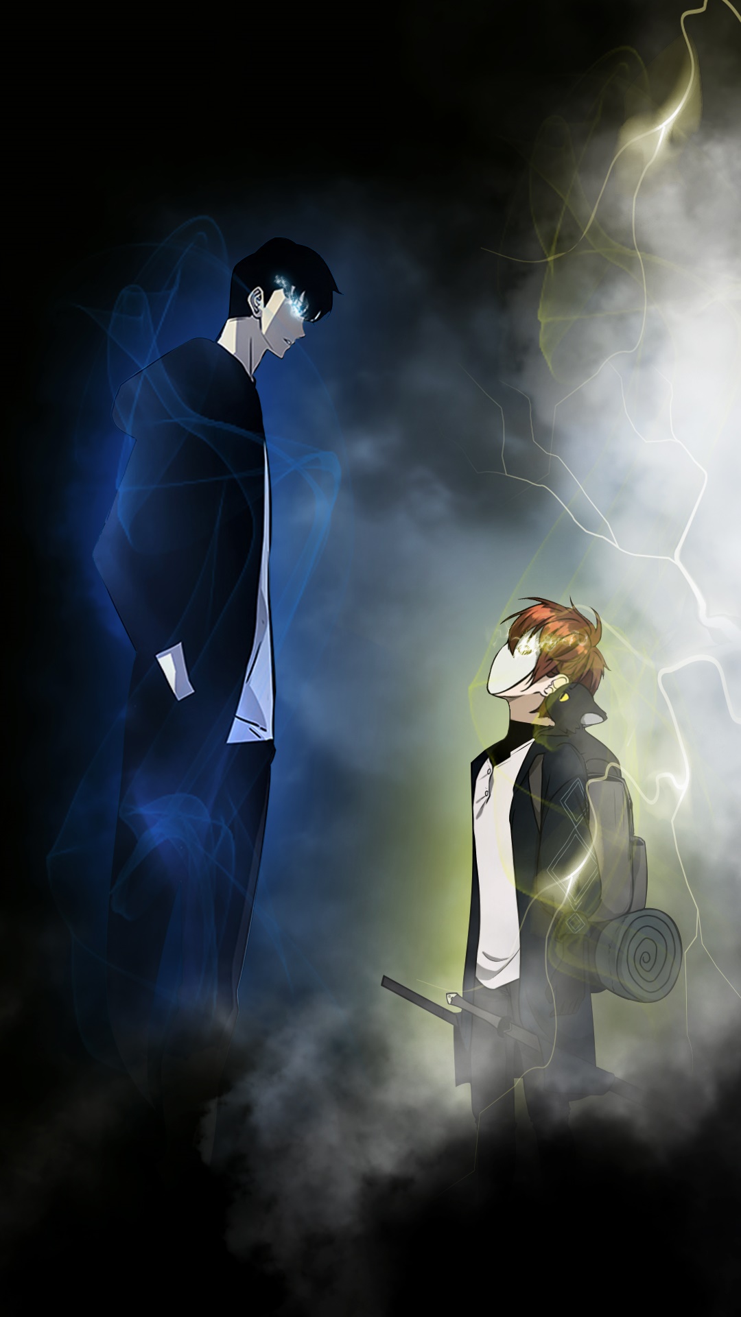 Anime Solo Leveling, 1080X1920 Phone Hd Wallpaper