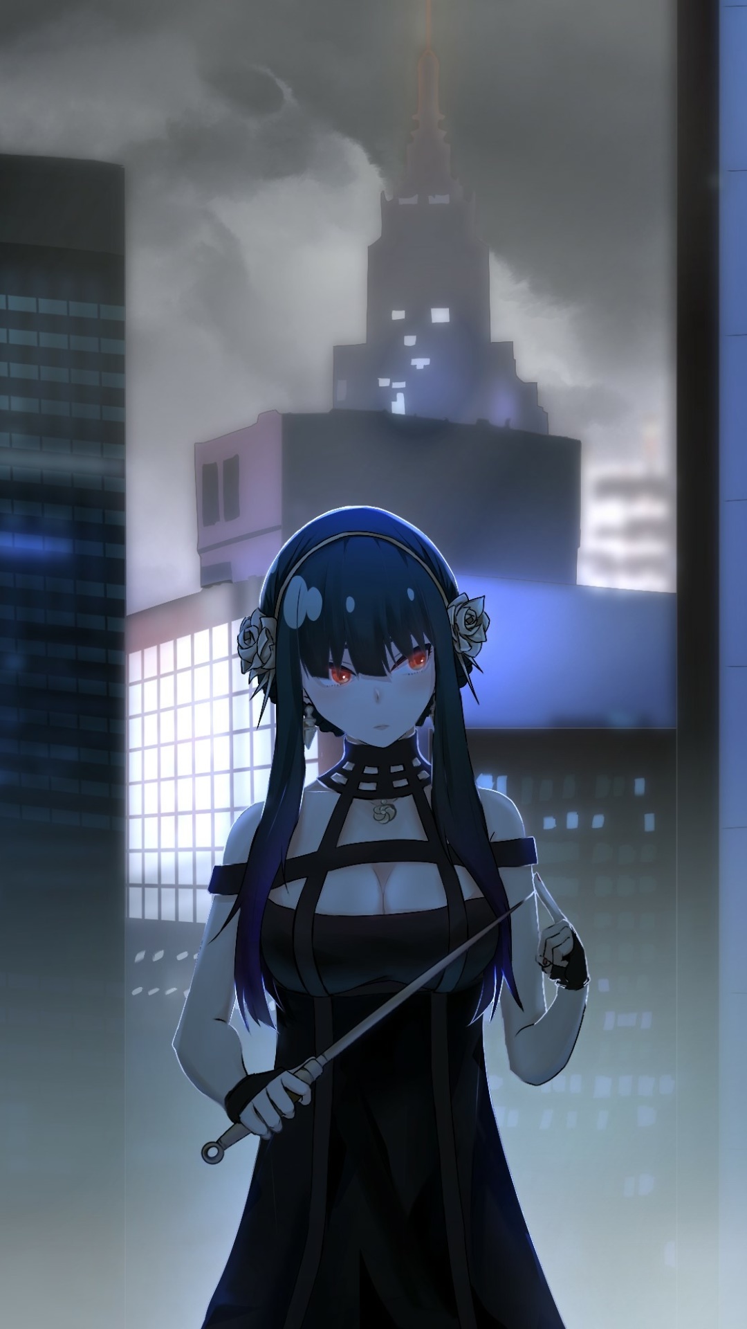 Anime Spy x Family, Yor Forger, 1080x1920 Phone HD Wallpaper