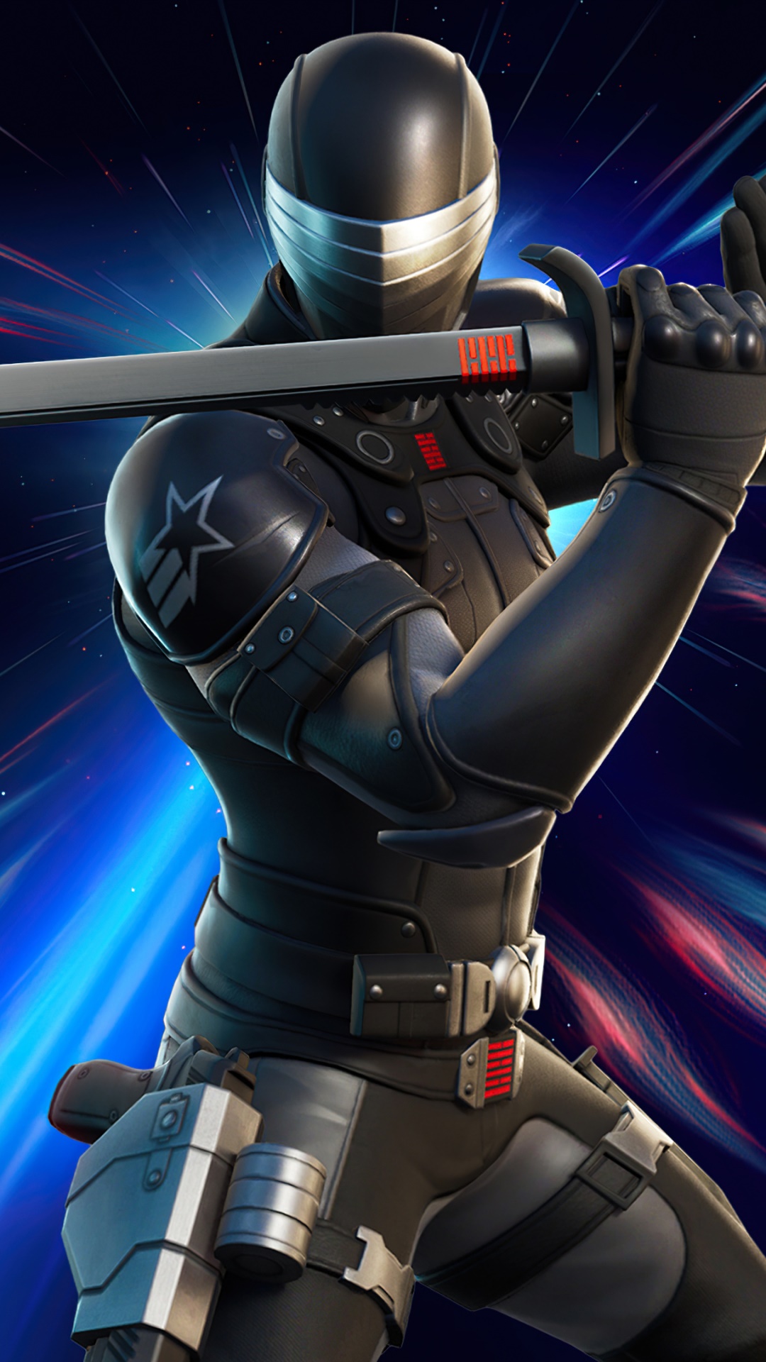 Video Game Fortnite, Snake Eyes (G.I. Joe), 1080x1920 Phone HD Wallpaper
