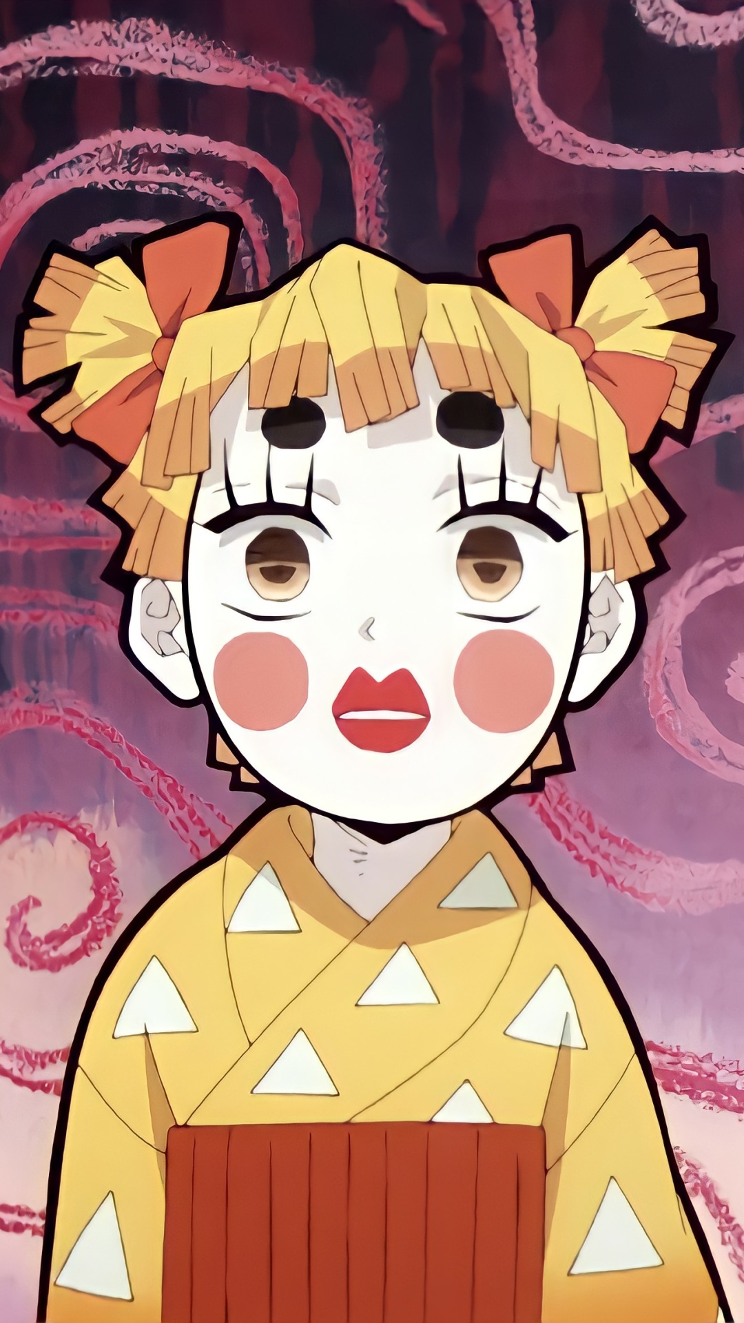 Anime Demon Slayer: Kimetsu No Yaiba, Zenitsu Agatsuma, 1080X1920 Phone ...