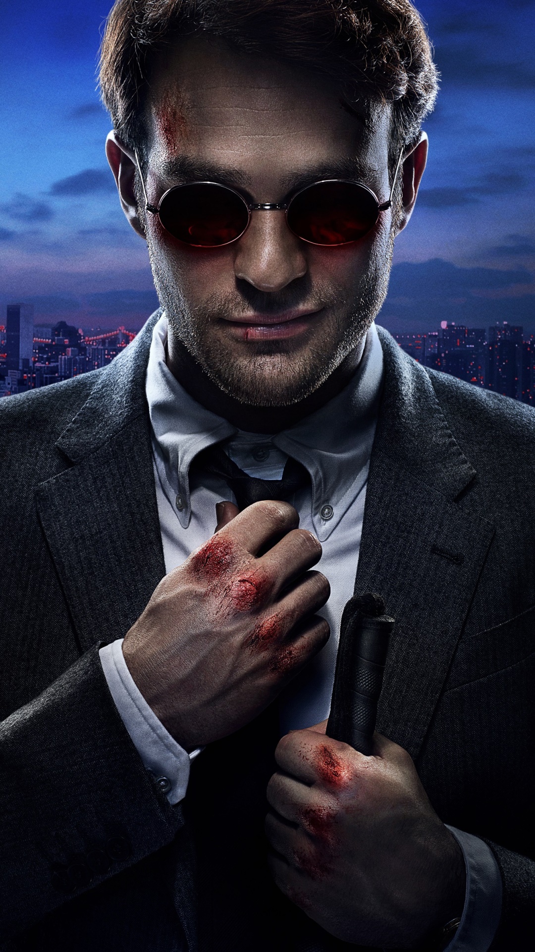 TV Show Daredevil, Matt Murdock, Charlie Cox, 1080x1920 Phone HD Wallpaper