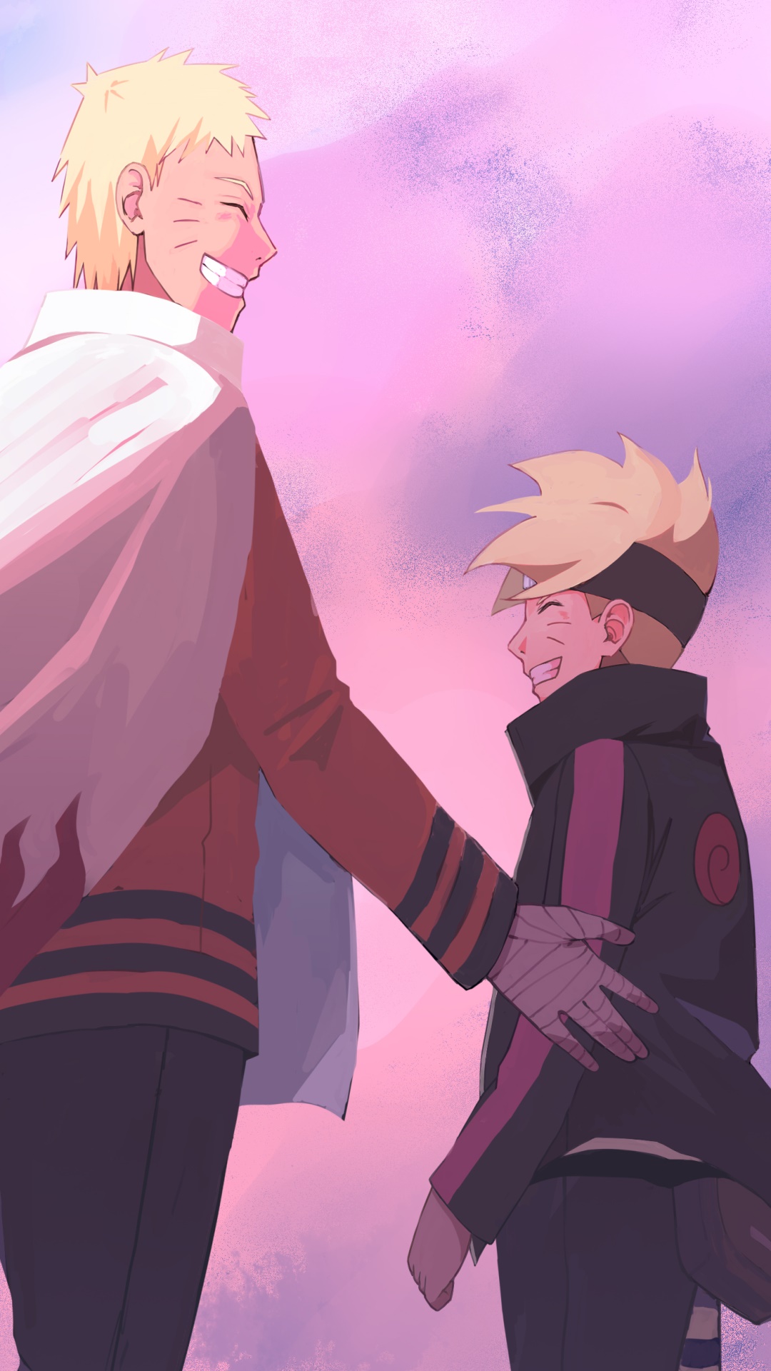 Anime Boruto, Boruto Uzumaki, Naruto Uzumaki, 1080x1920 Phone HD Wallpaper