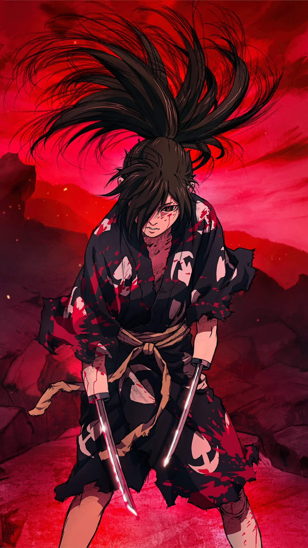 Anime Dororo, Dororo (Anime), Hyakkimaru (Dororo), 1080x1920 Phone HD ...