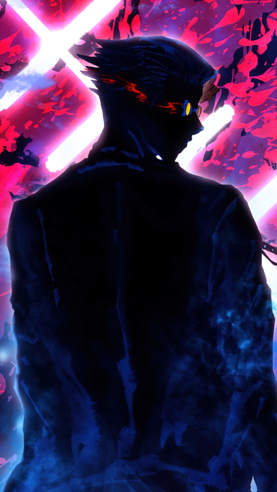 Anime Jujutsu Kaisen, Kento Nanami, 1080x1920 Phone HD Wallpaper