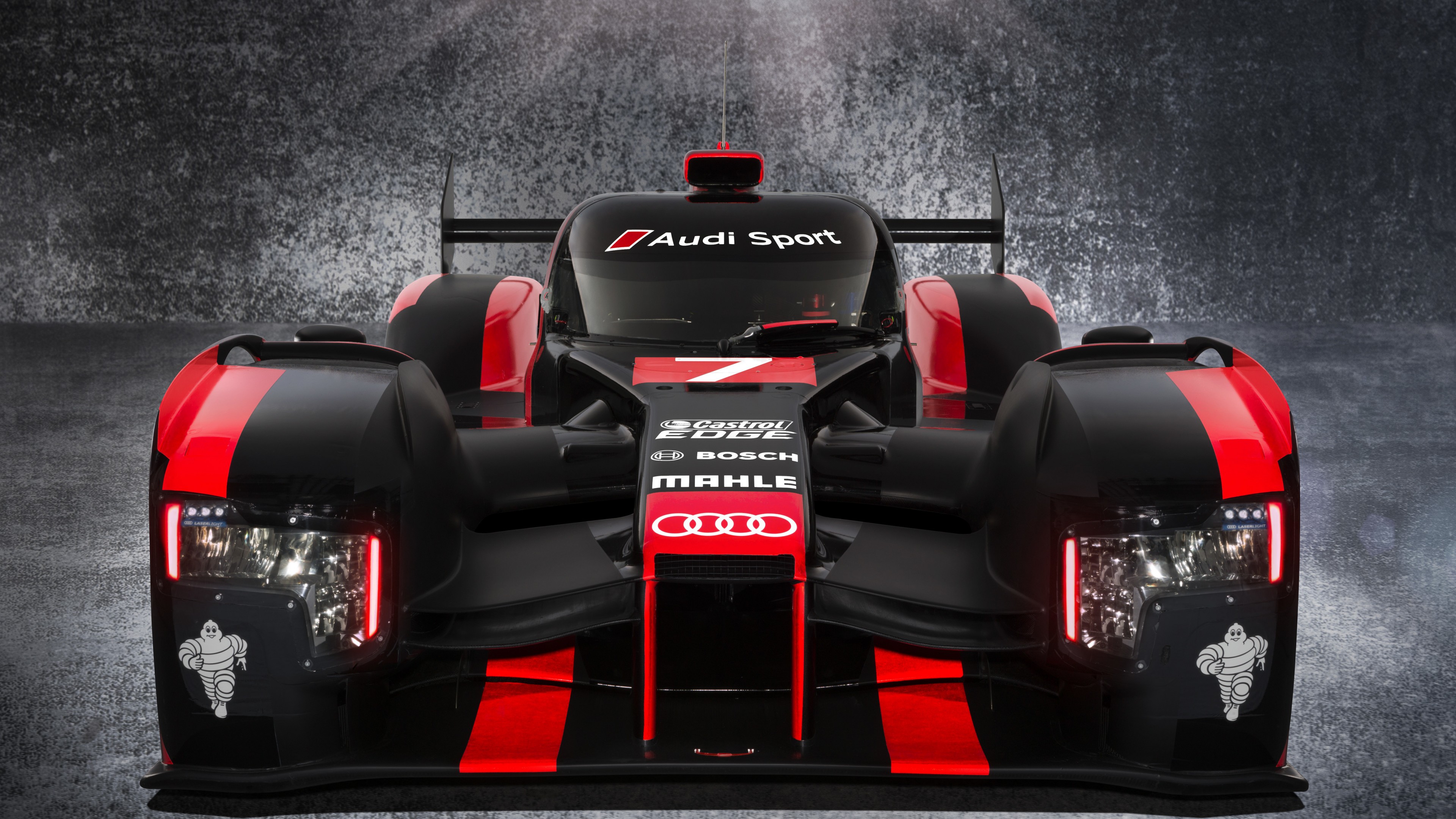 Audi R18 e-tron quattro LMP1, hydrid, sport car, race car HD Wallpaper