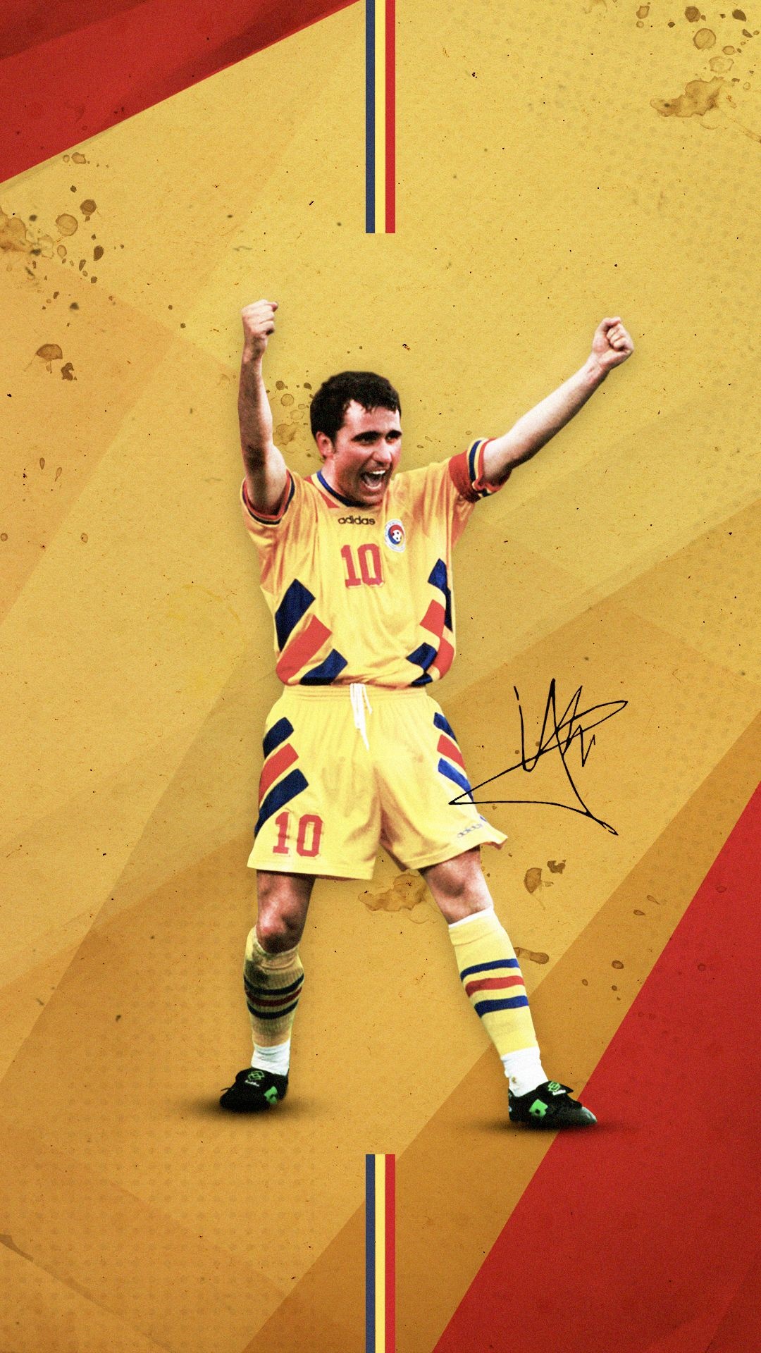 «Gheorghe Hagi phone wallpaper» HD Wallpapers