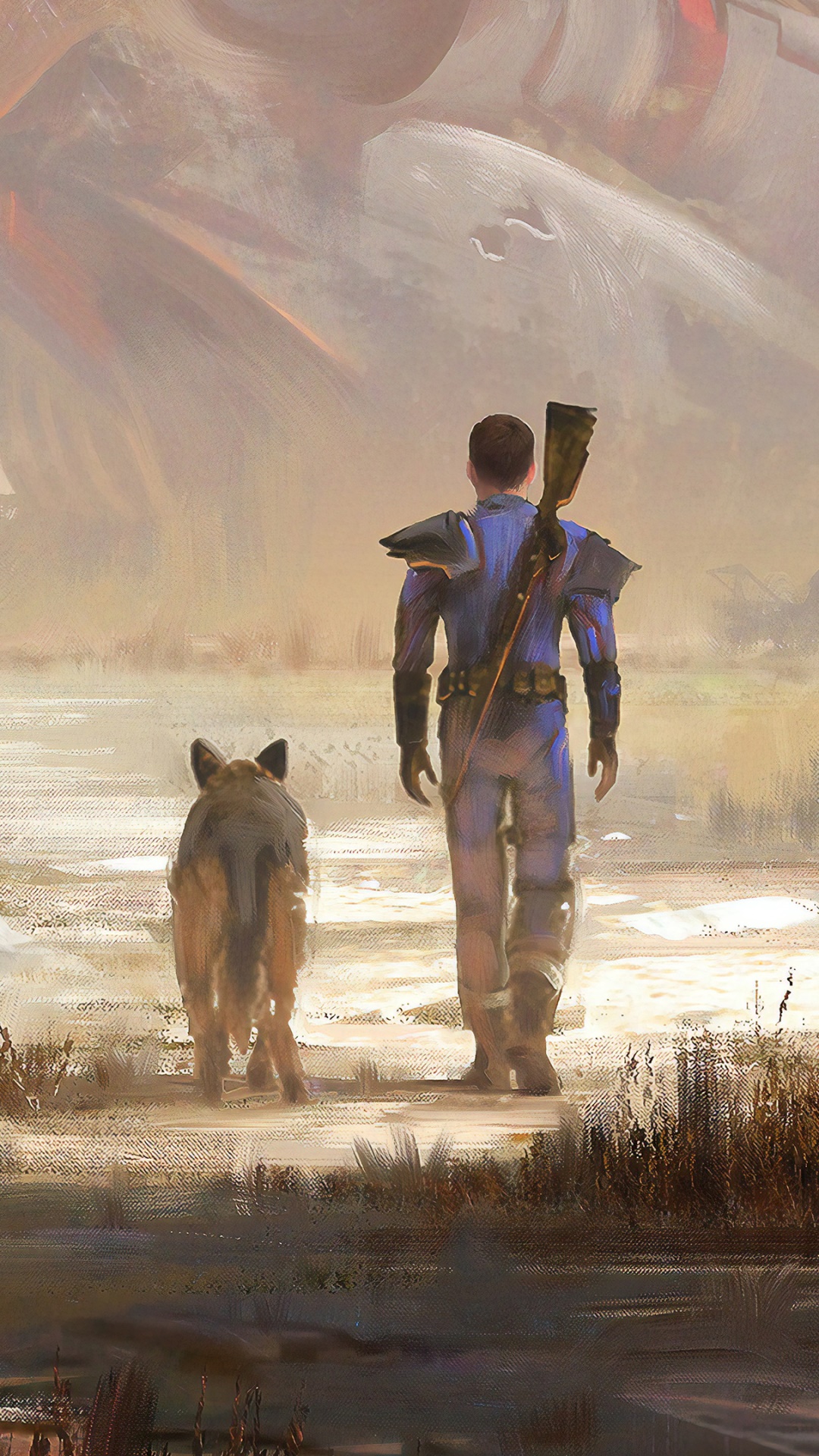 «Fallout 4 phone wallpaper» HD Wallpapers