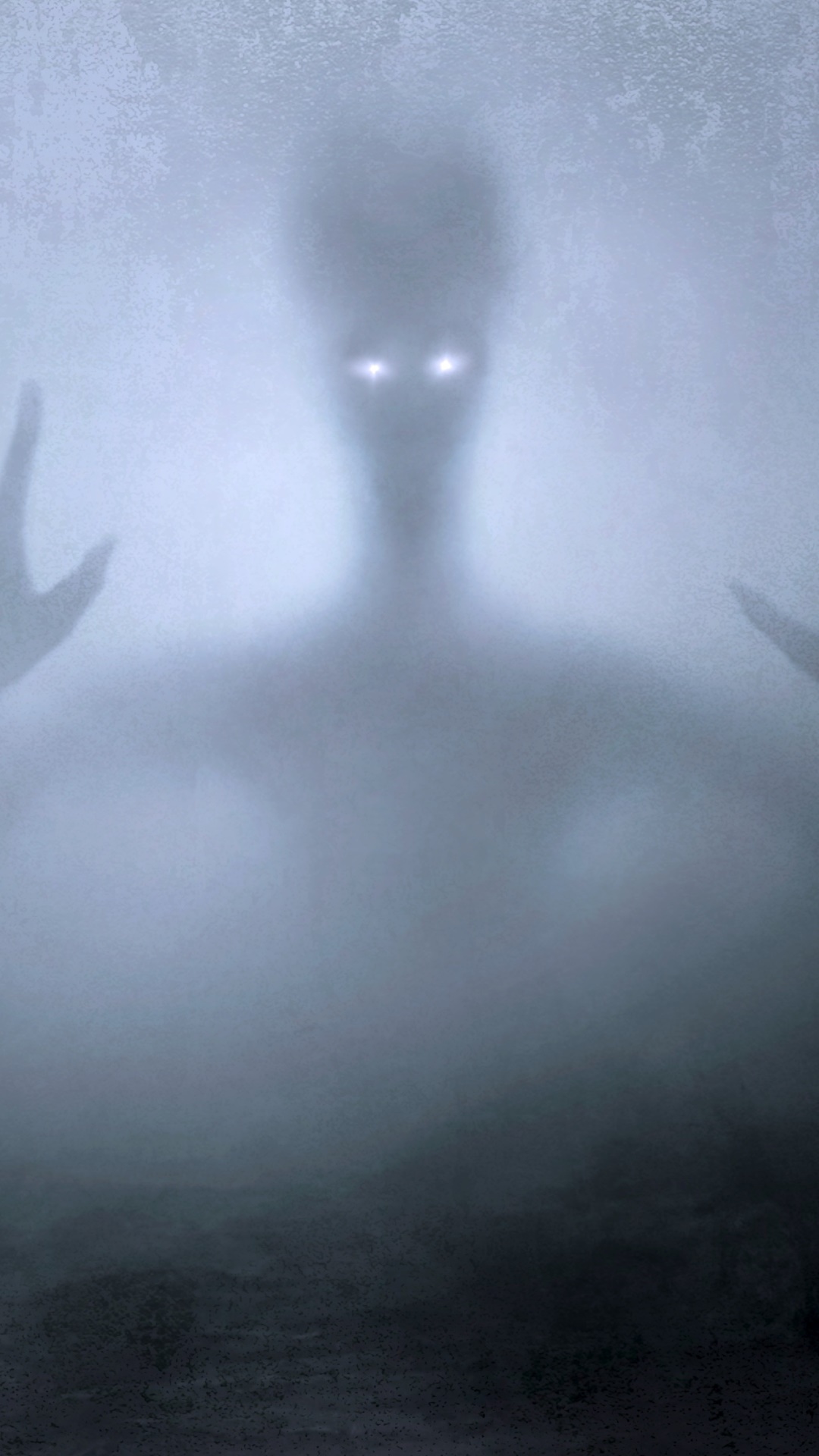 Fantasy Dark, Shadow, Scary, Creature, 1080x1920 Phone HD Wallpaper