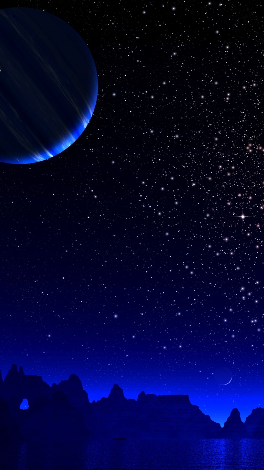 Sci Fi Stars, Night, Sky, Space, 1080x1920 Phone HD Wallpaper