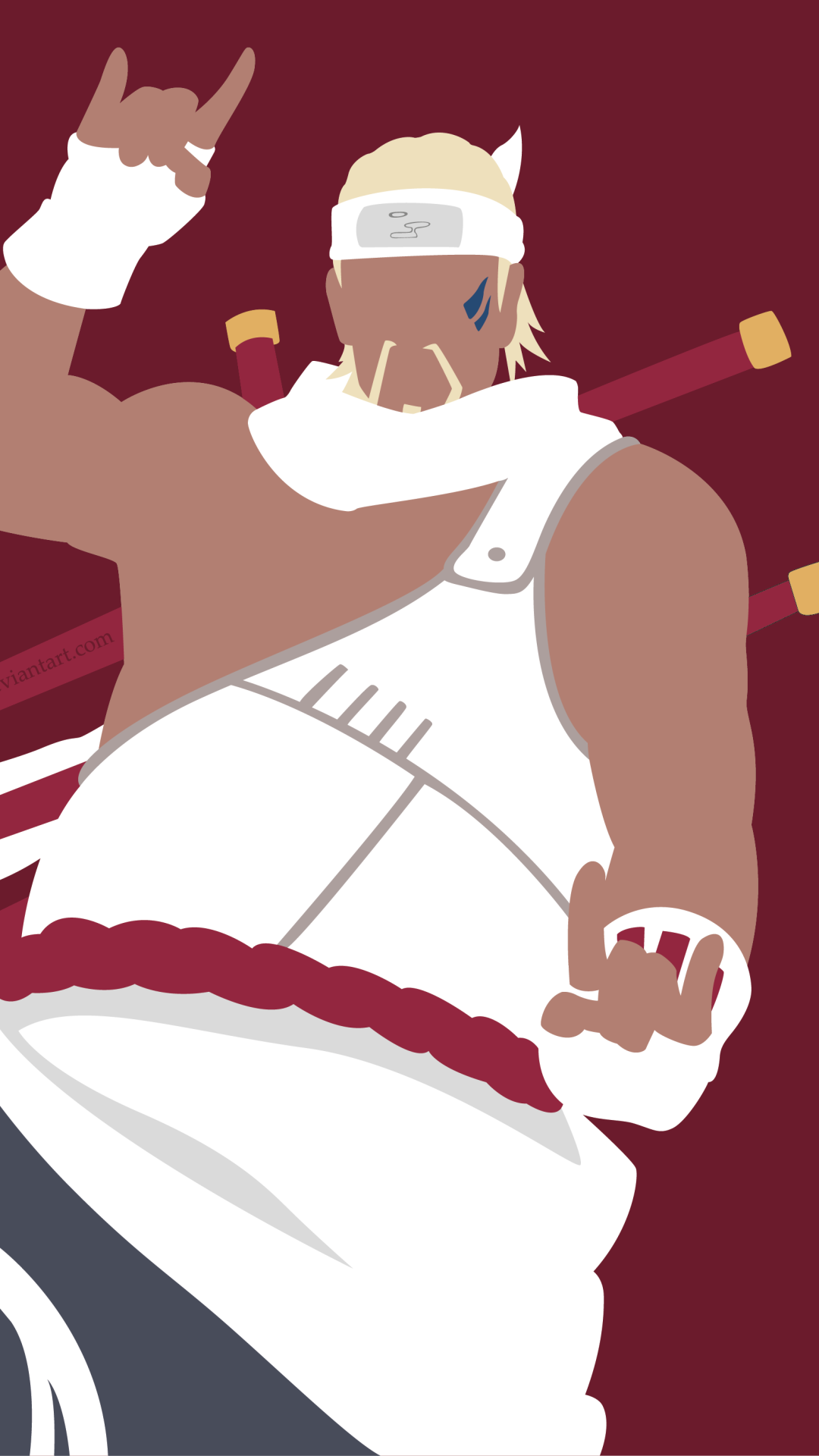 Anime Naruto, Killer Bee (Naruto), 1080x1920 Phone HD Wallpaper