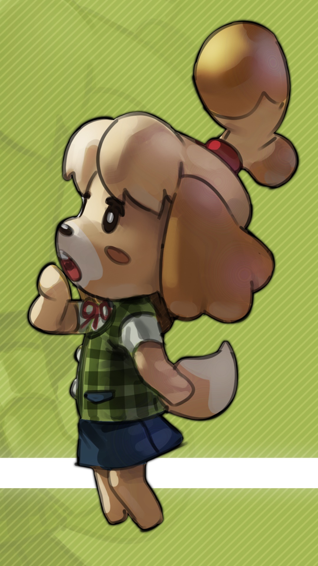 Video Game Super Smash Bros. Ultimate, Isabelle (Animal Crossing ...