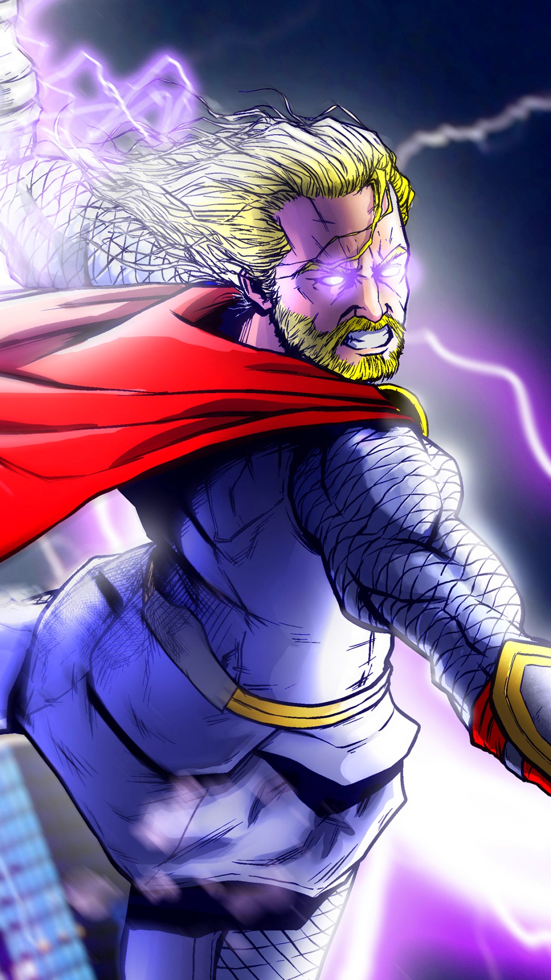 «Thor phone wallpaper» 1080P, 2k, 4k Full HD Wallpapers, Backgrounds ...