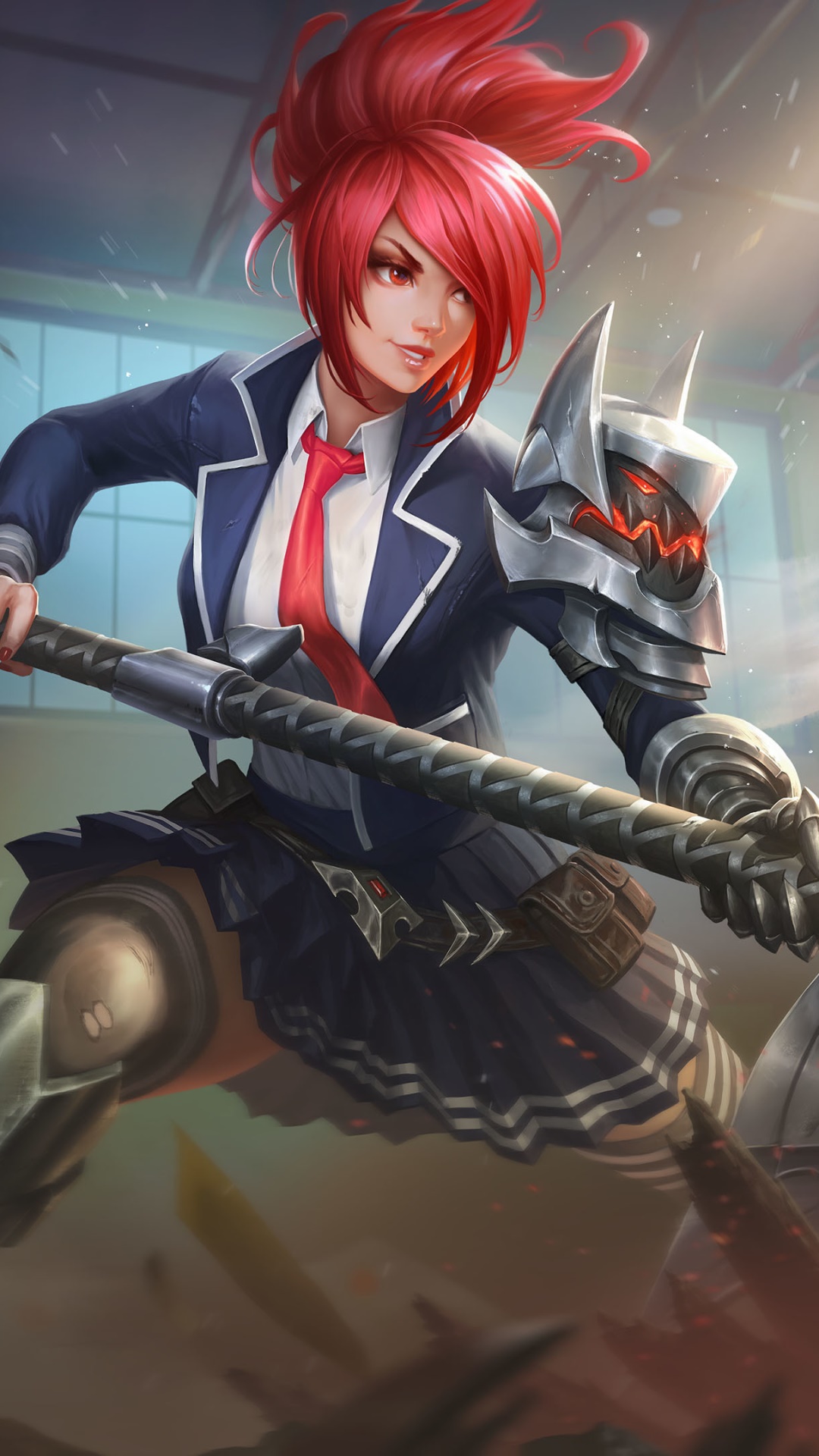 Video Game Smite, Bellona (Smite), 1080x1920 Phone HD Wallpaper
